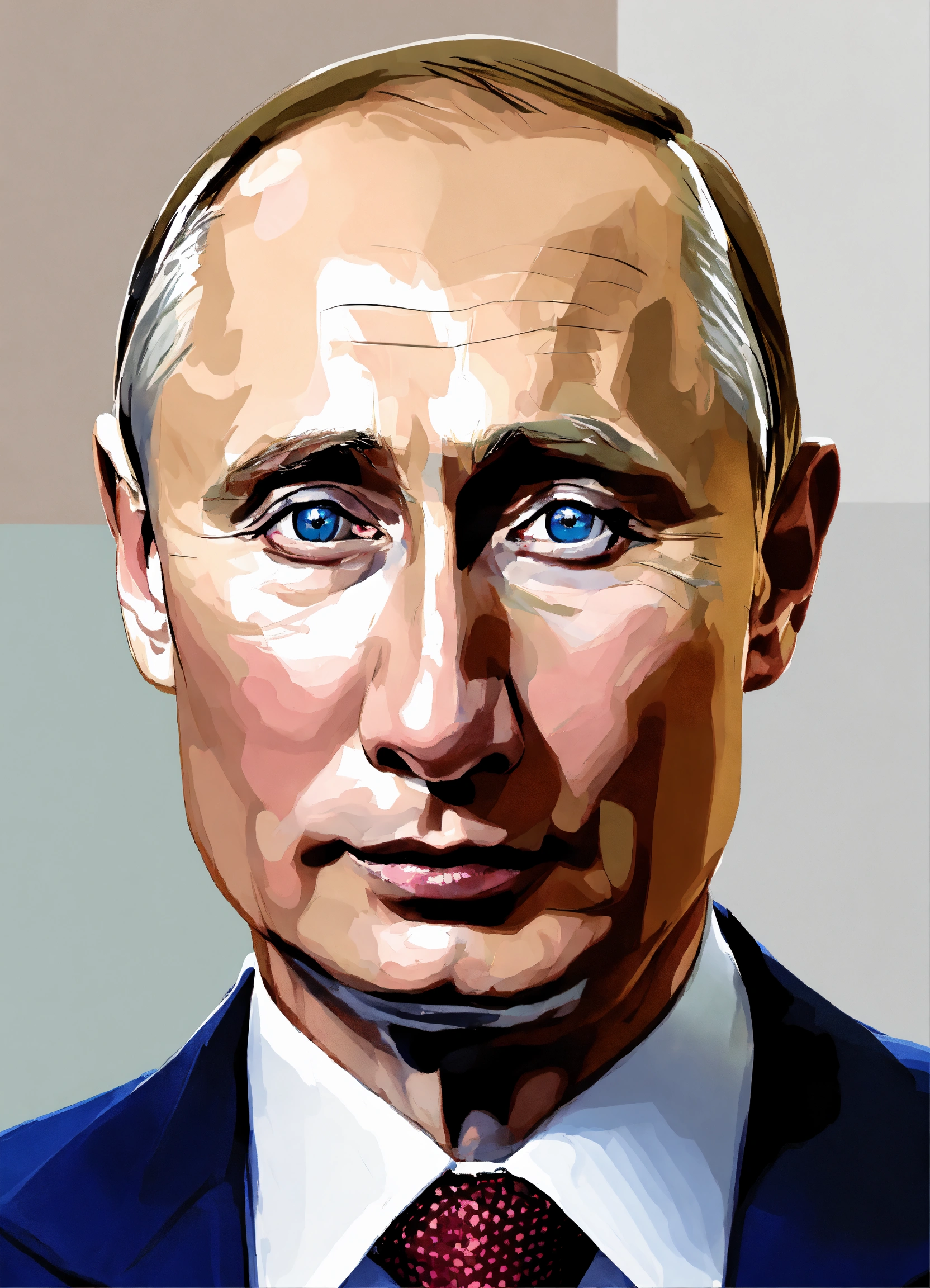 Lexica - Draw Vladimir Putin