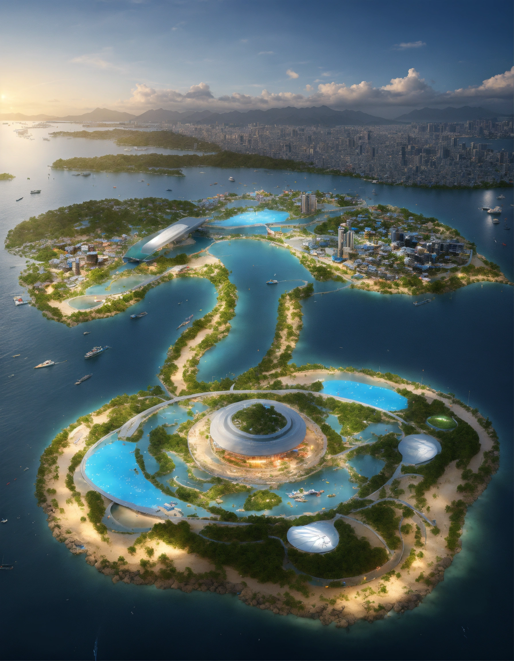 Lexica - Imagine a vision of future Tokyo in 2050 with networks of ...