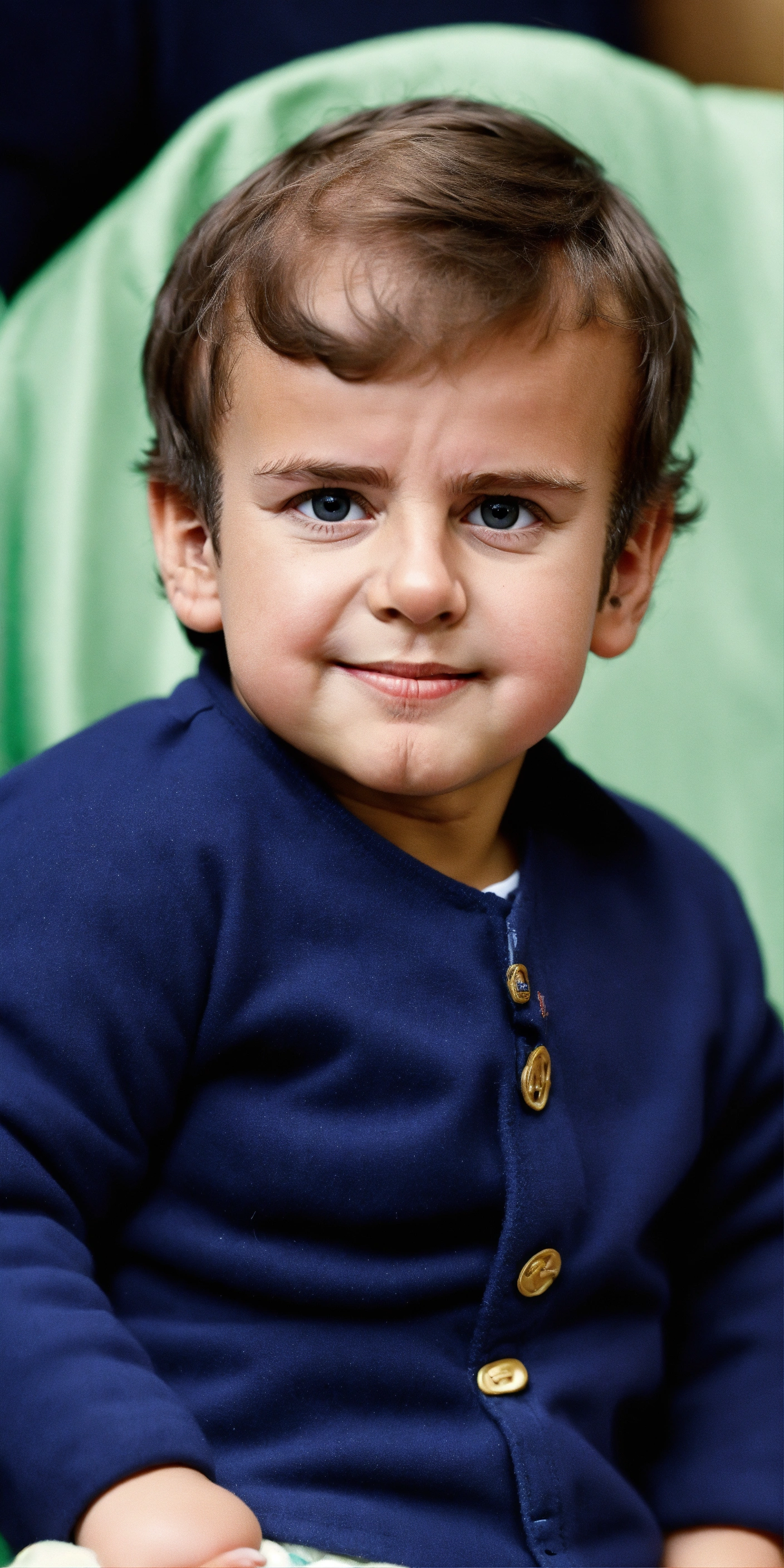 Lexica - Emmanuel macron as a cute baby