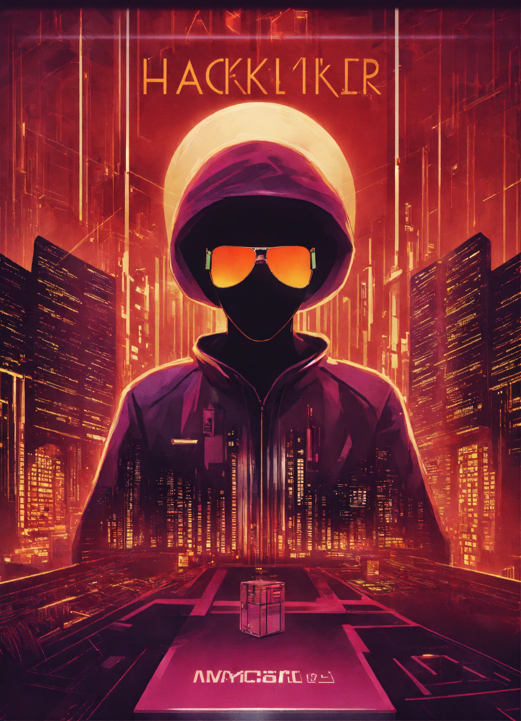 Lexica - Hacker themed poster