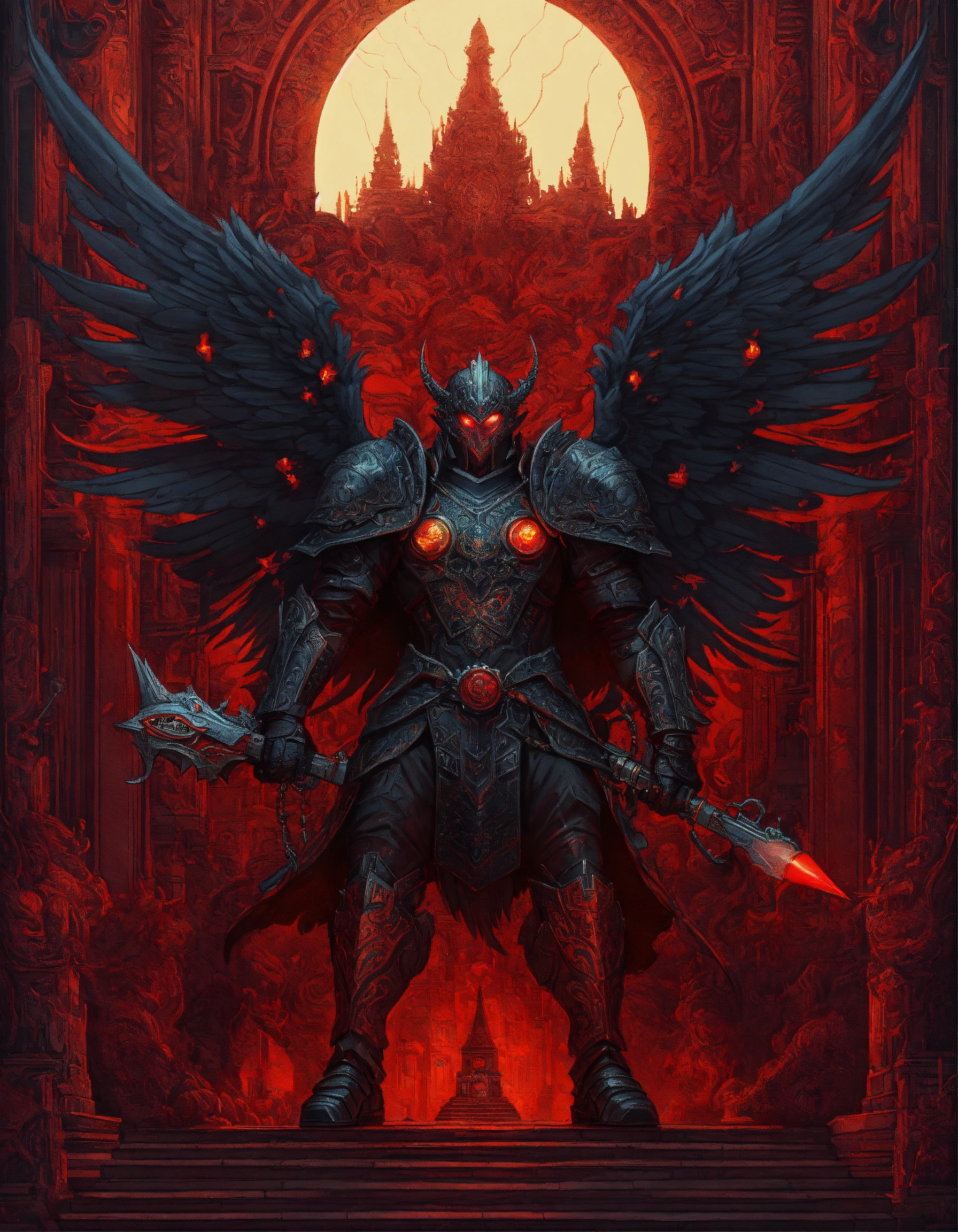 Lexica - A cyclops wearing an epic art, in style of art, highly ...