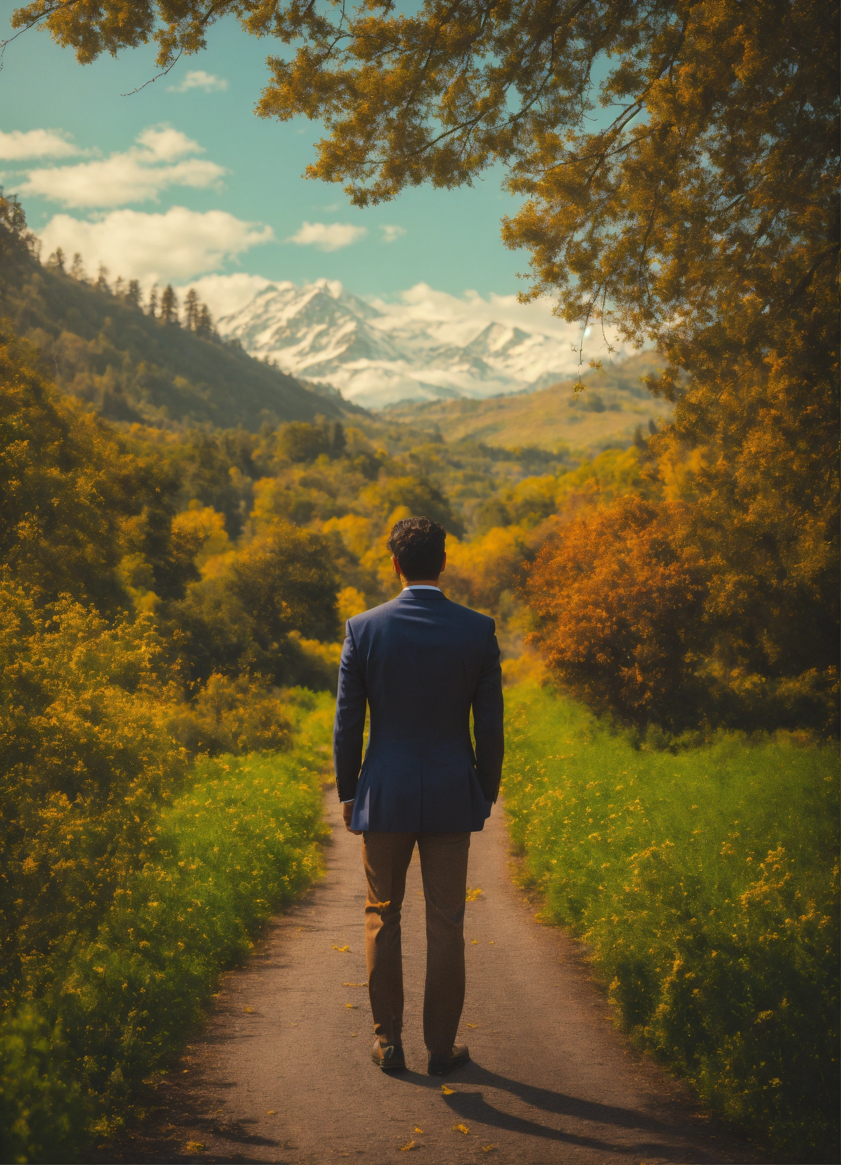 Lexica - An independent man who has everything