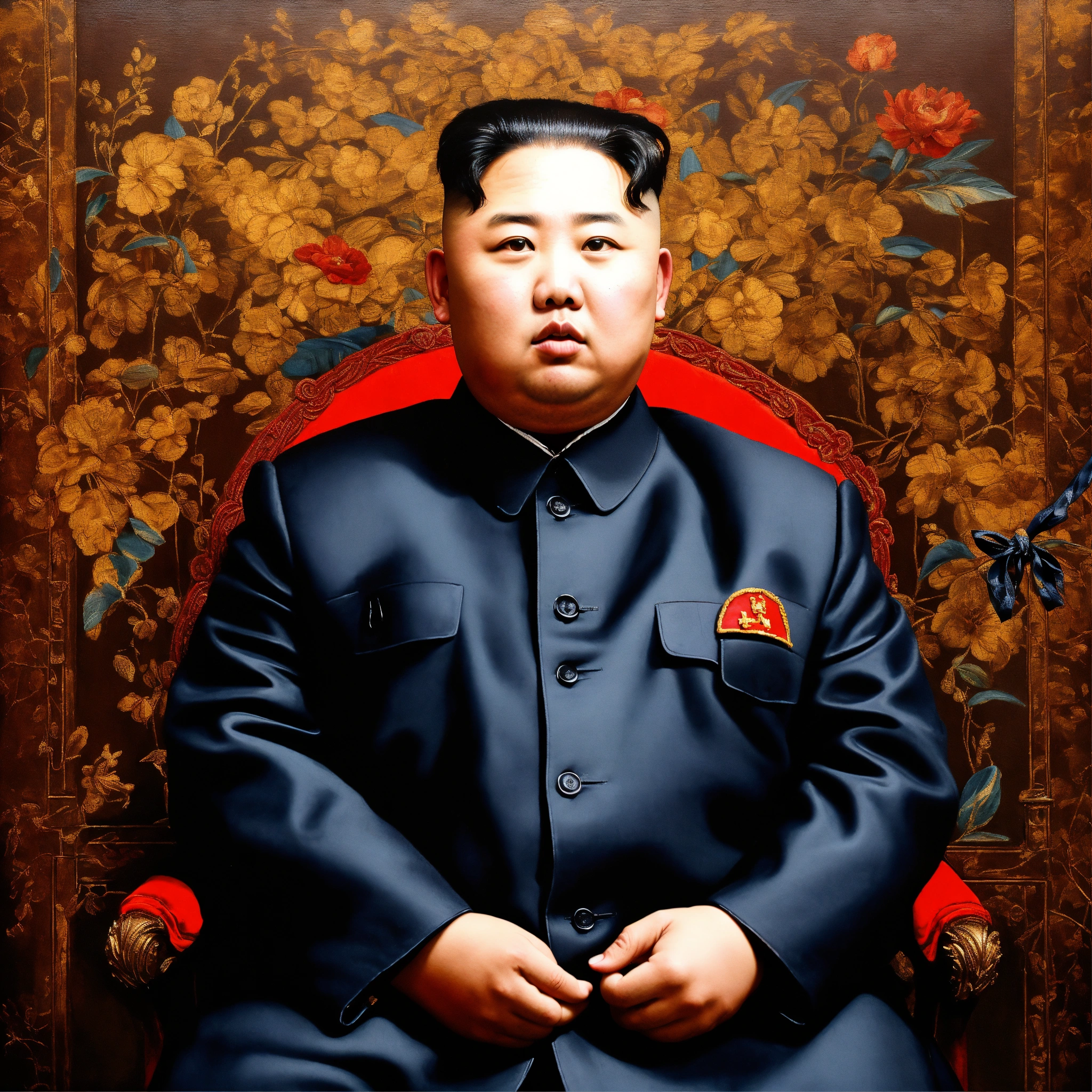 Lexica - A portrait of Kim Jong Un in the style of Leonardo Da Vinci ...
