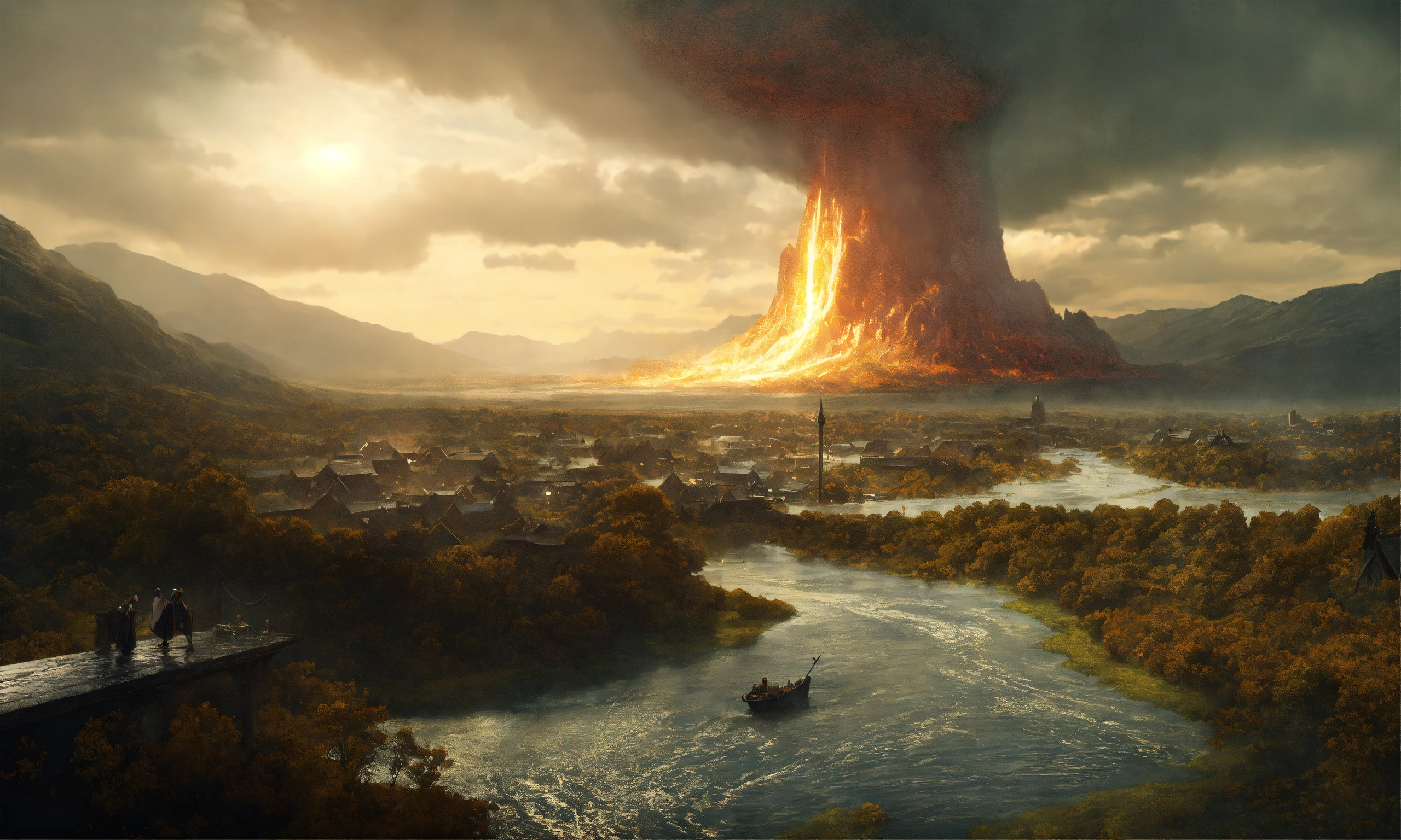 Lexica - The Covenant, as described in the bible, The flood arrives ...