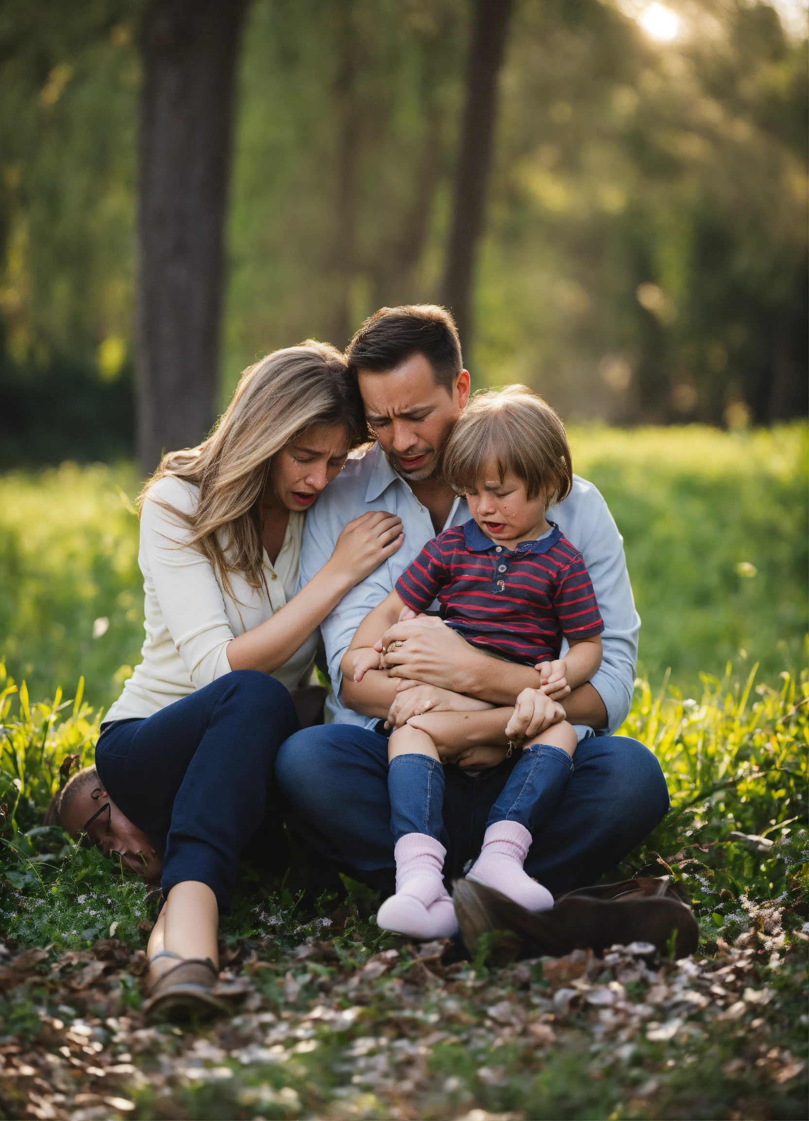 Lexica - Crying family