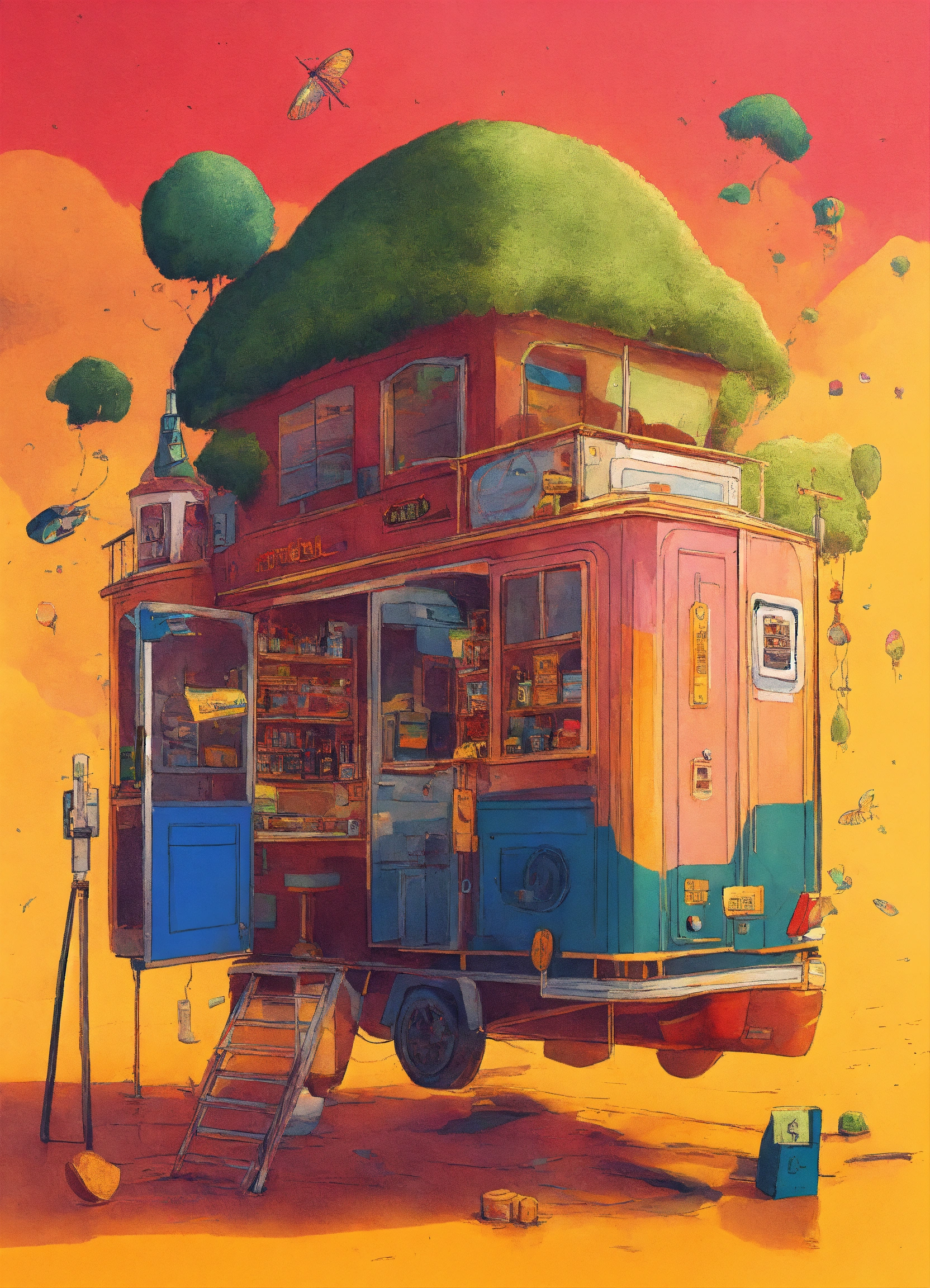 Lexica - Creative illustration