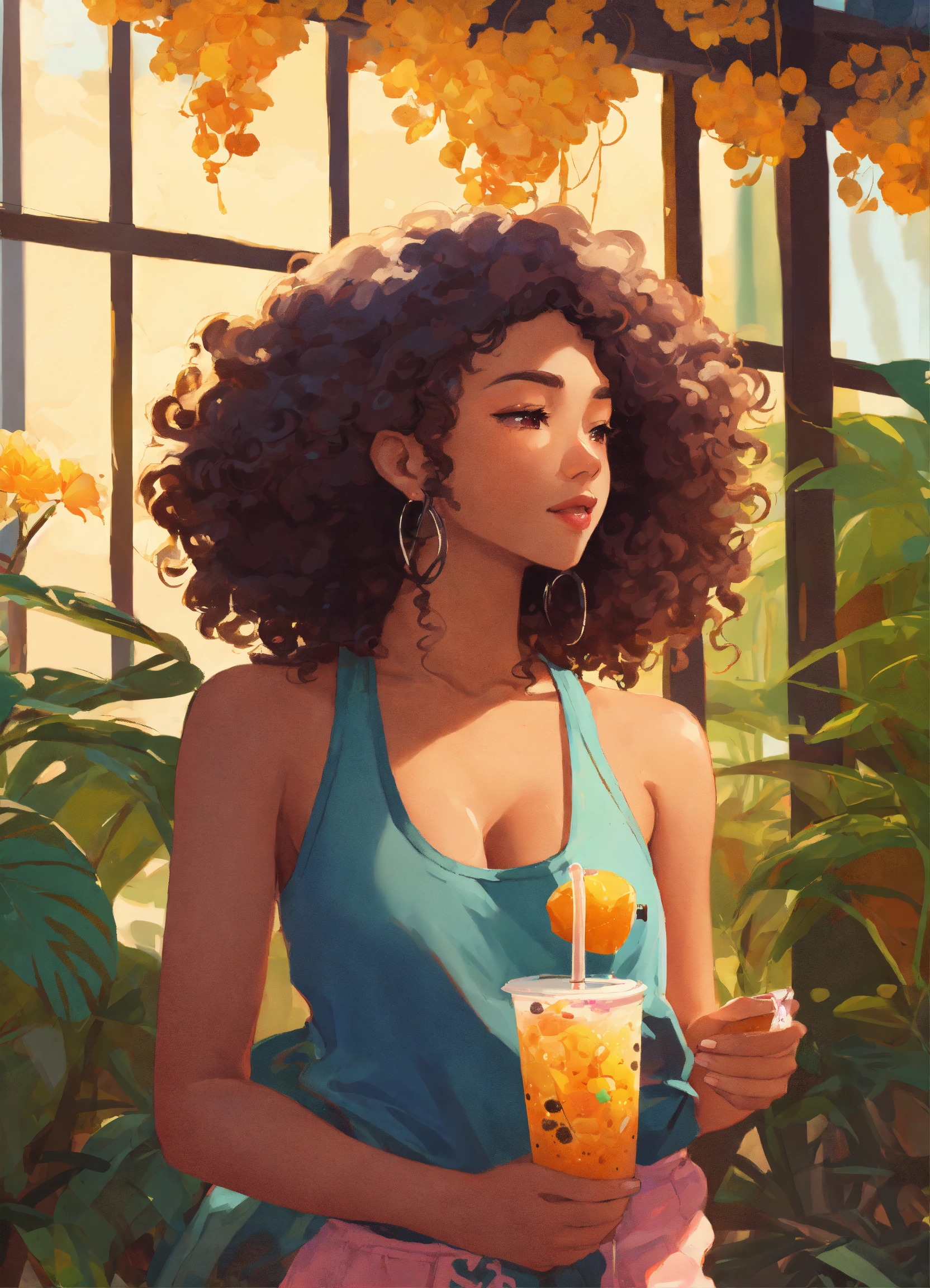 Lexica - Gym exercise, buttocks exercise, fitness, BOBA Tea VECTOR ...