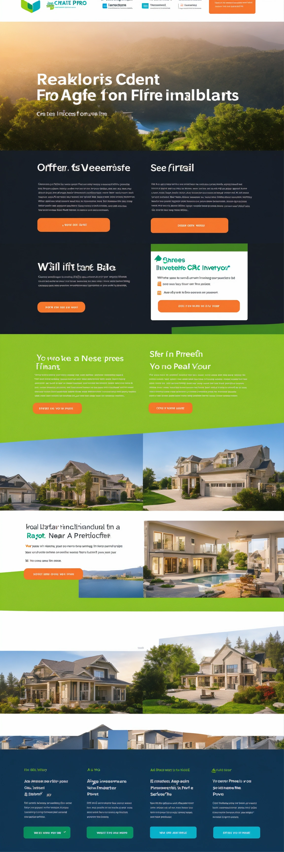 Lexica - Create a landing page for financial product offer for investor ...