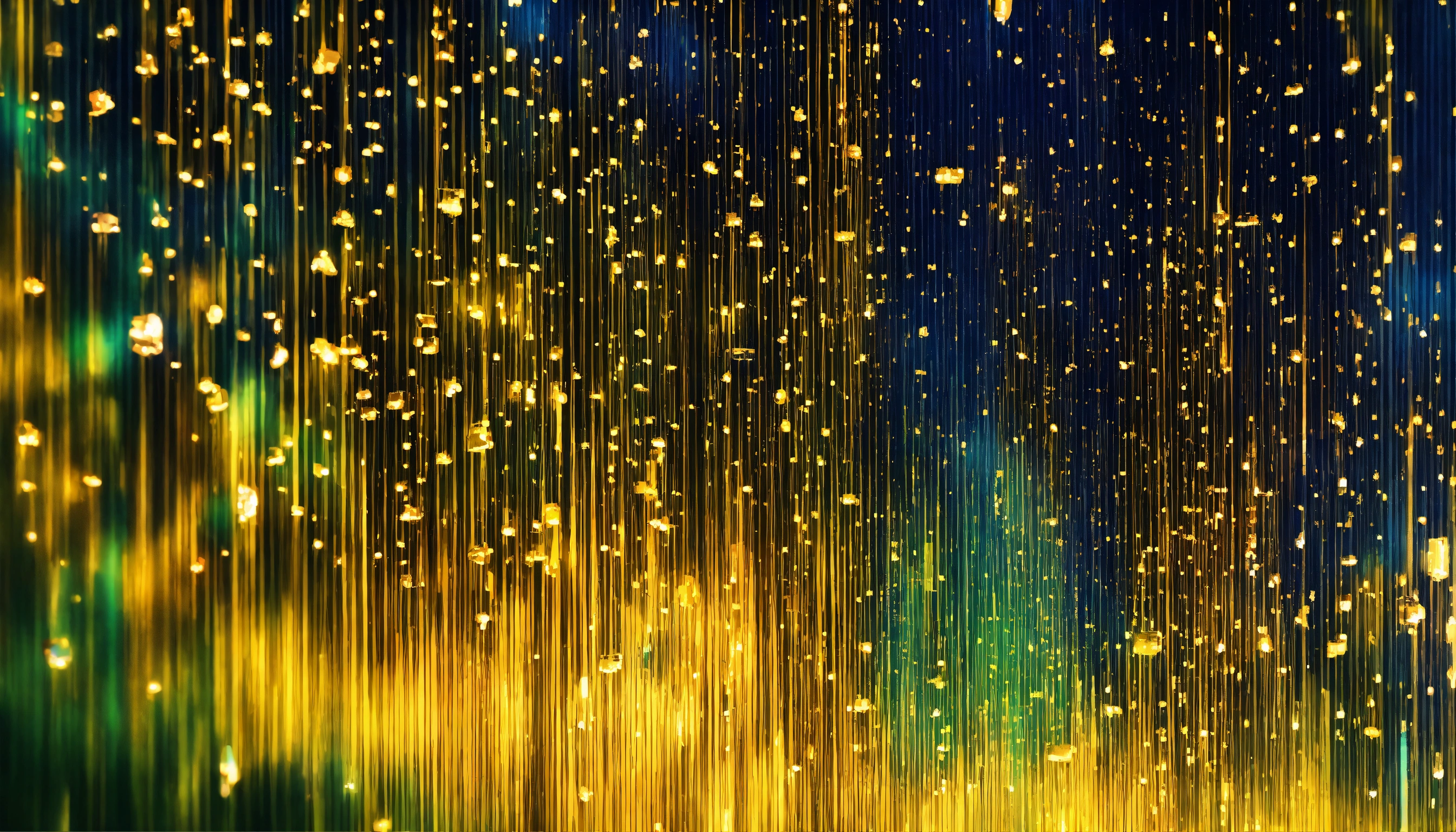 Lexica - Abstract crypto rain