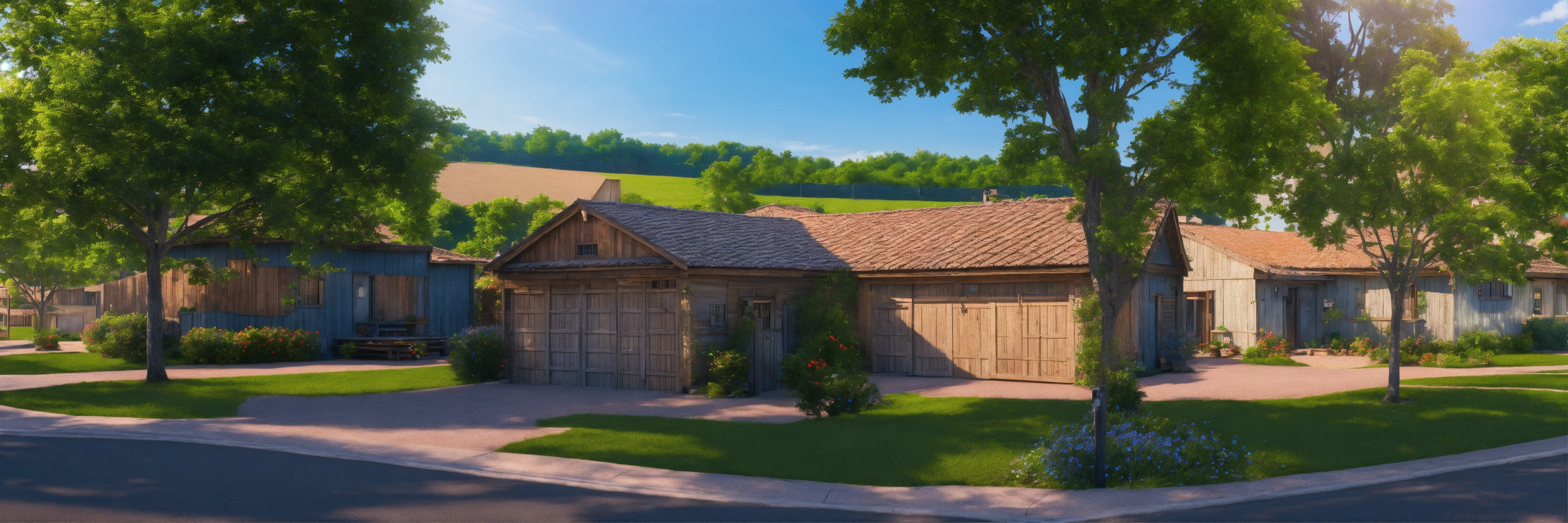 Lexica - Please generate a realistic 4HD photo image of a country ...