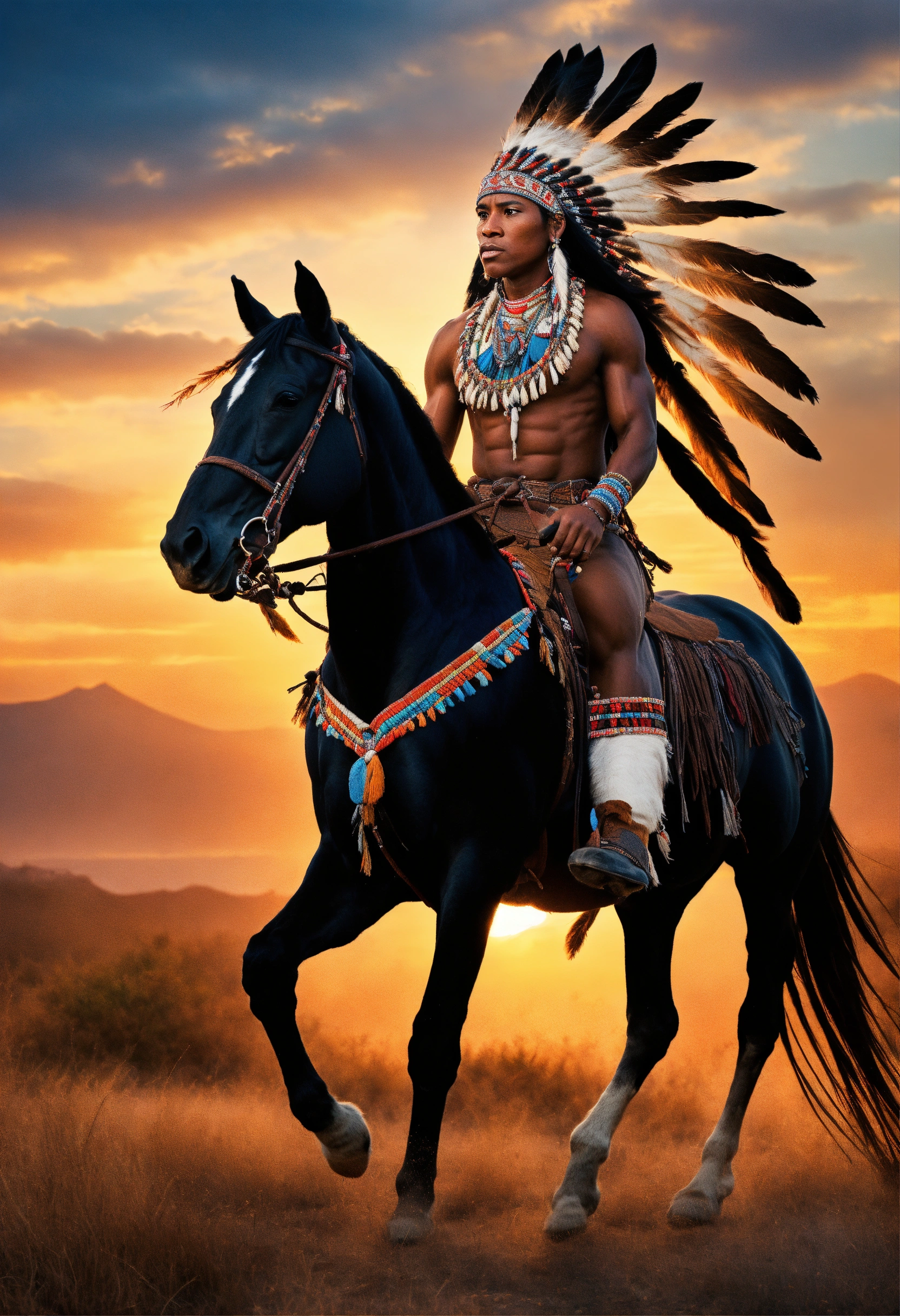 Lexica - At Colorful Cinematic Sunrise in Full View is a 1600s ...