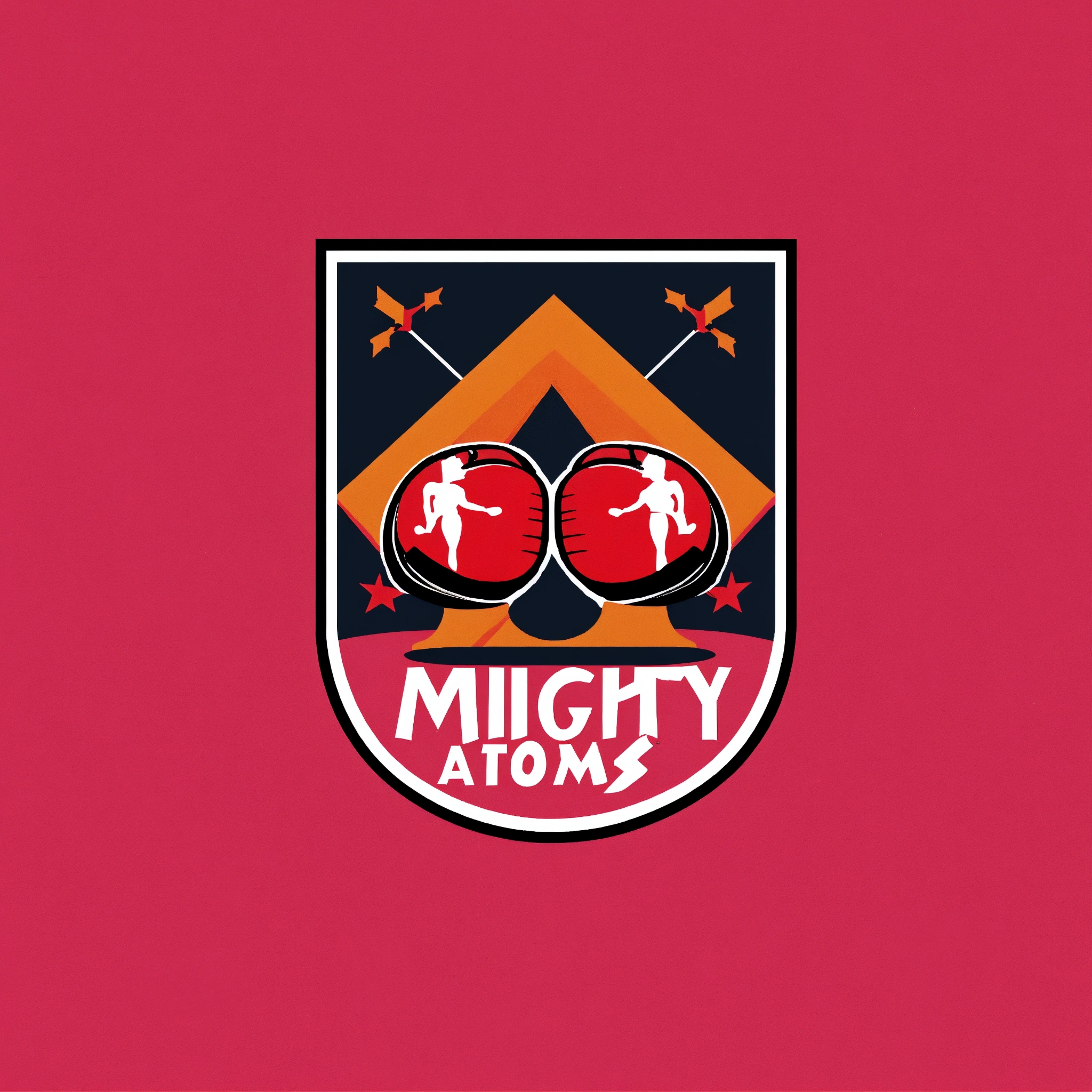 Lexica - An abstract, minimalist, simple logo for a show called "Mighty ...