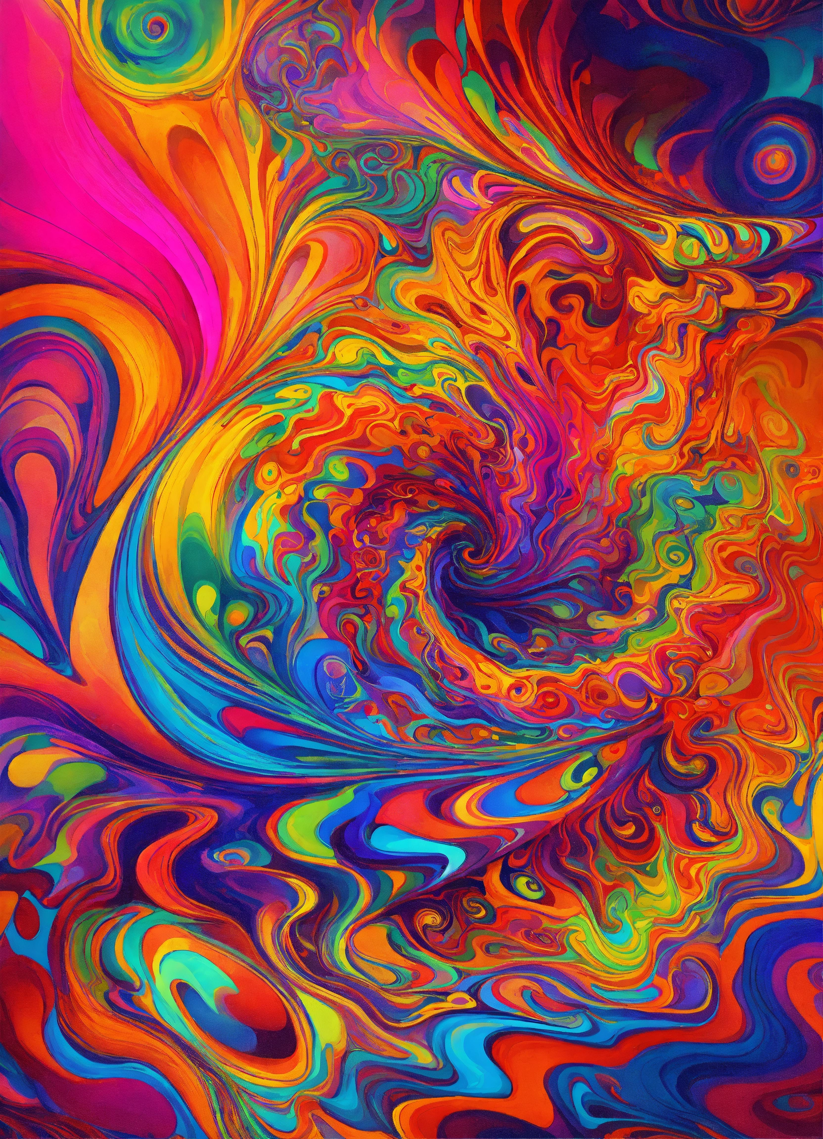 Lexica - Psychadelic trance abstract art