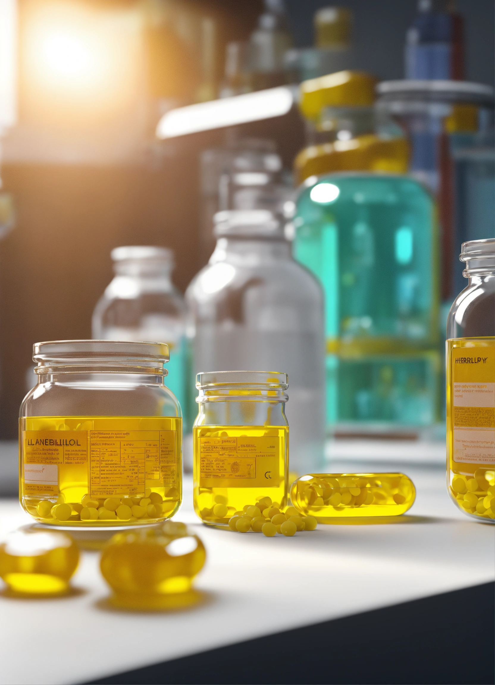 Lexica - Medical 3d model of the human hepatobiliary system and a small ...