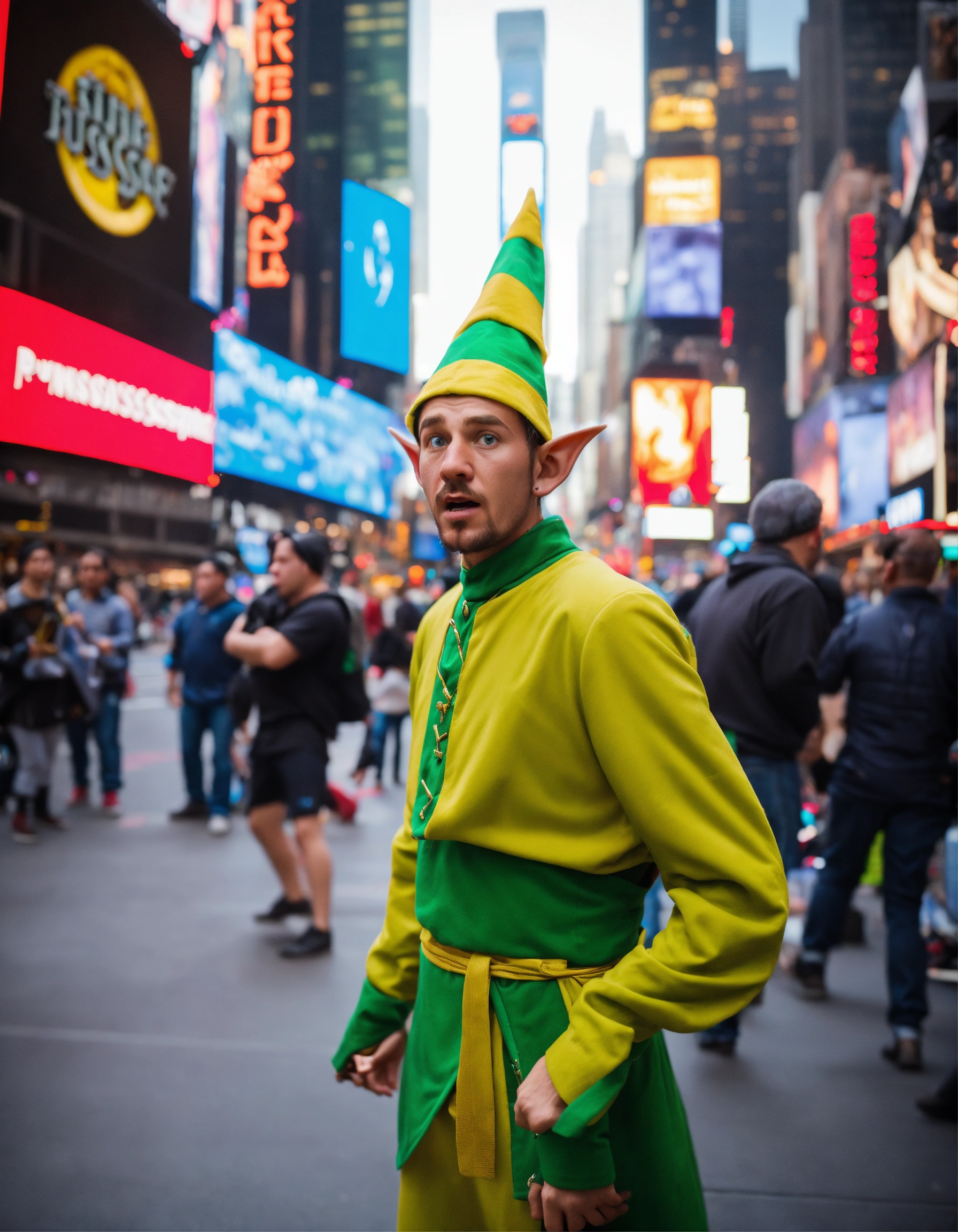 Lexica - A candid picture of The Runescape Elf, who has been brought ...