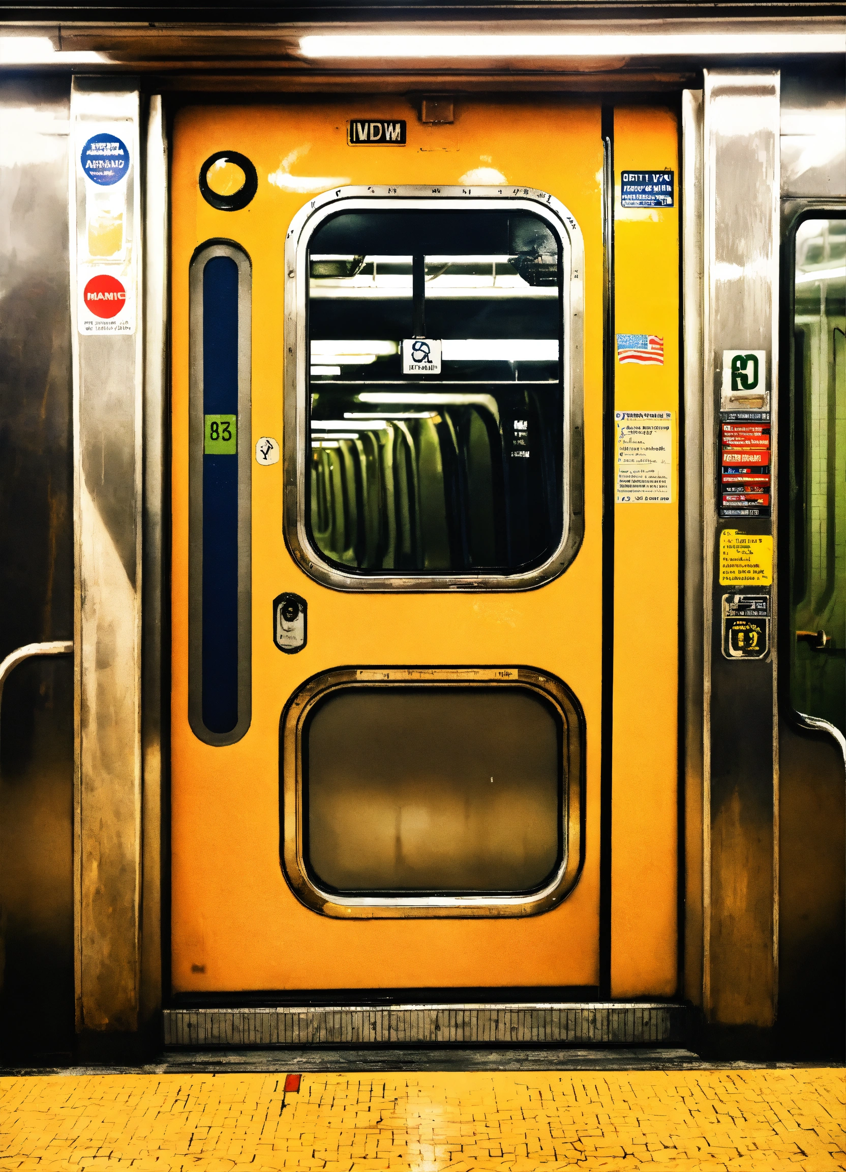 Lexica - NYC subway doors
