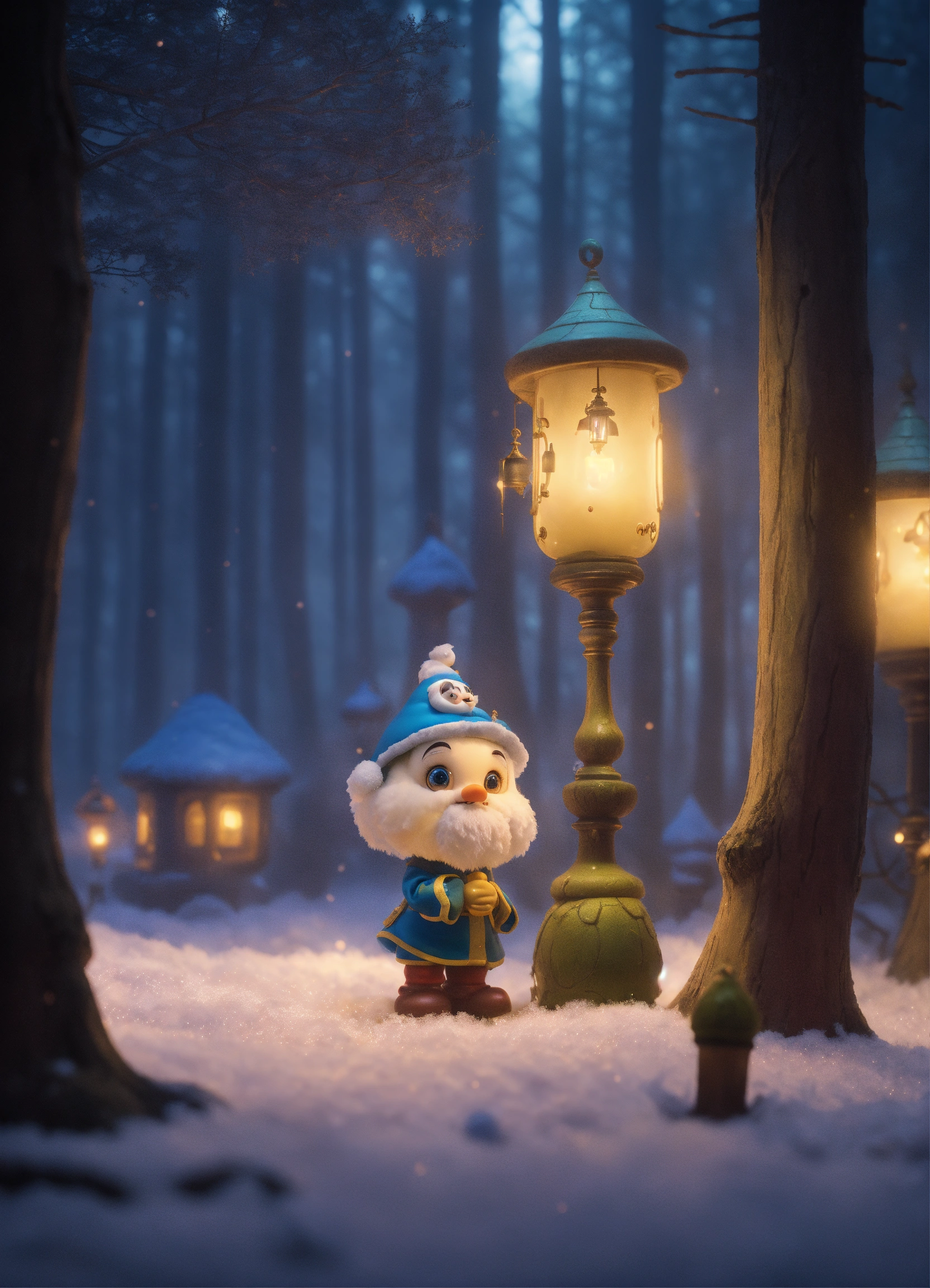 Lexica - Disney little snowball , seven tall dwarfs magical forest ...