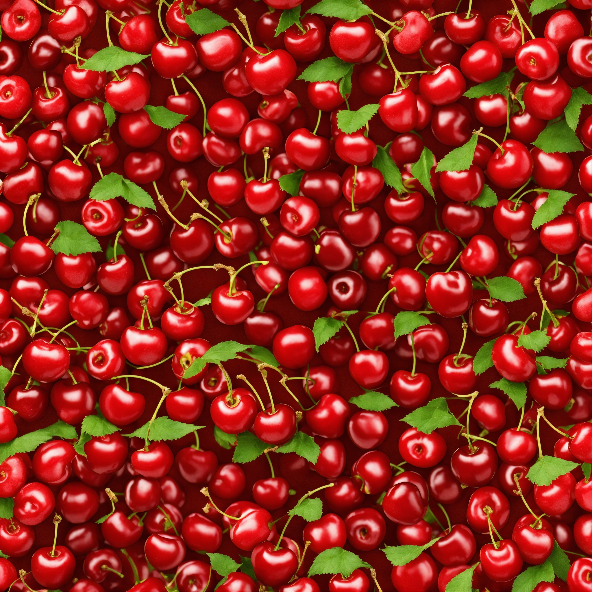 Lexica - Repeating pattern of an Artistic render of the text 'Cherry ...