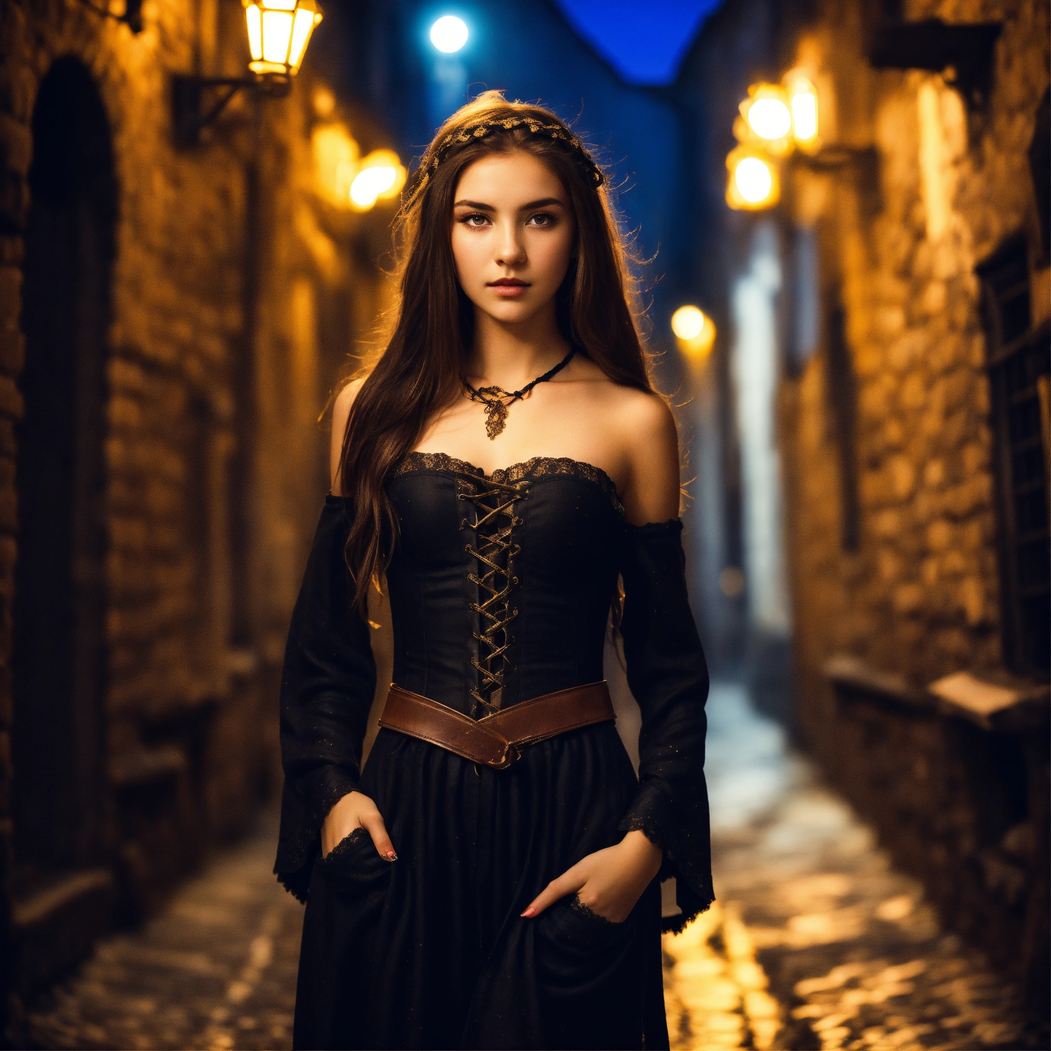 Lexica - Portrait, goddess of beauty, childish, highly attractive 15 ...