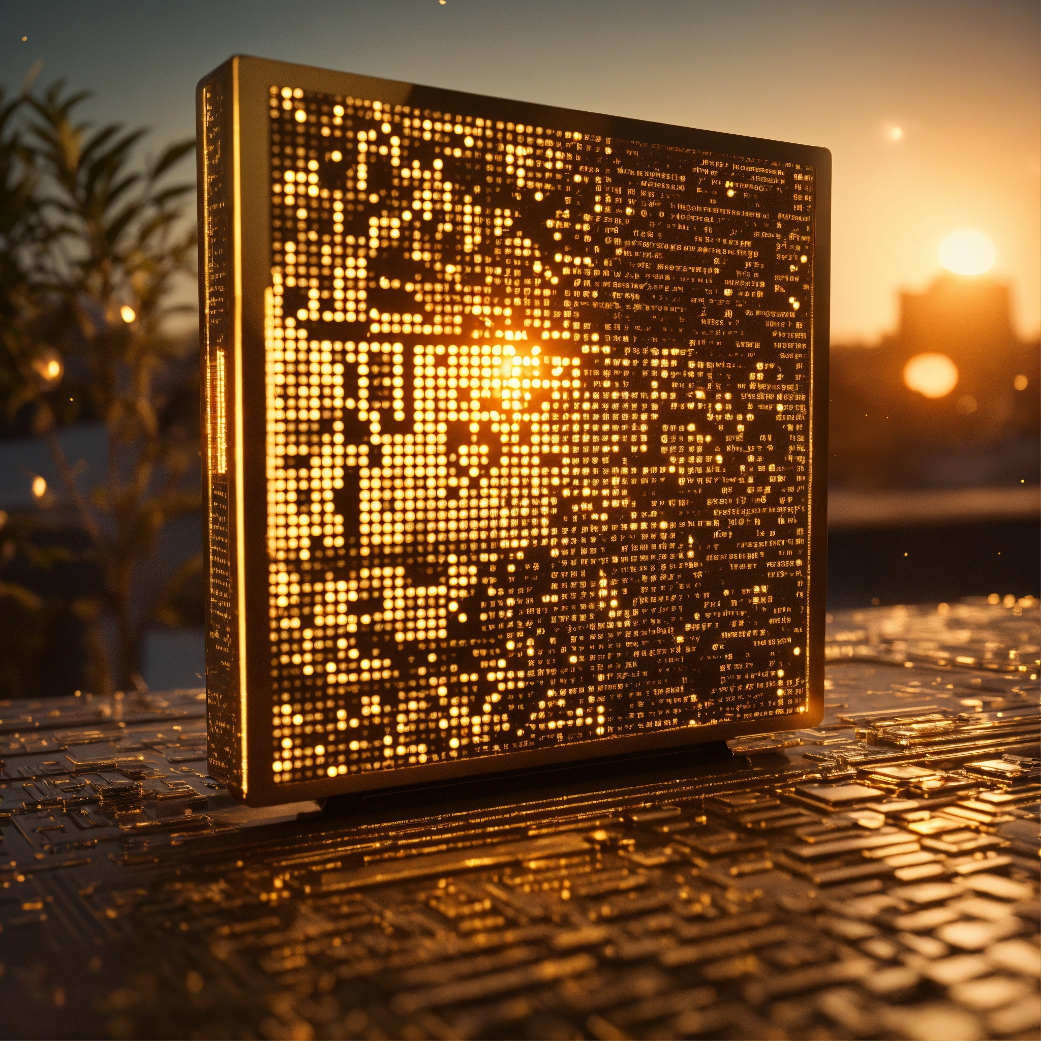 Lexica - Ultra realistic в взphoto of a very high tech 3d software code ...