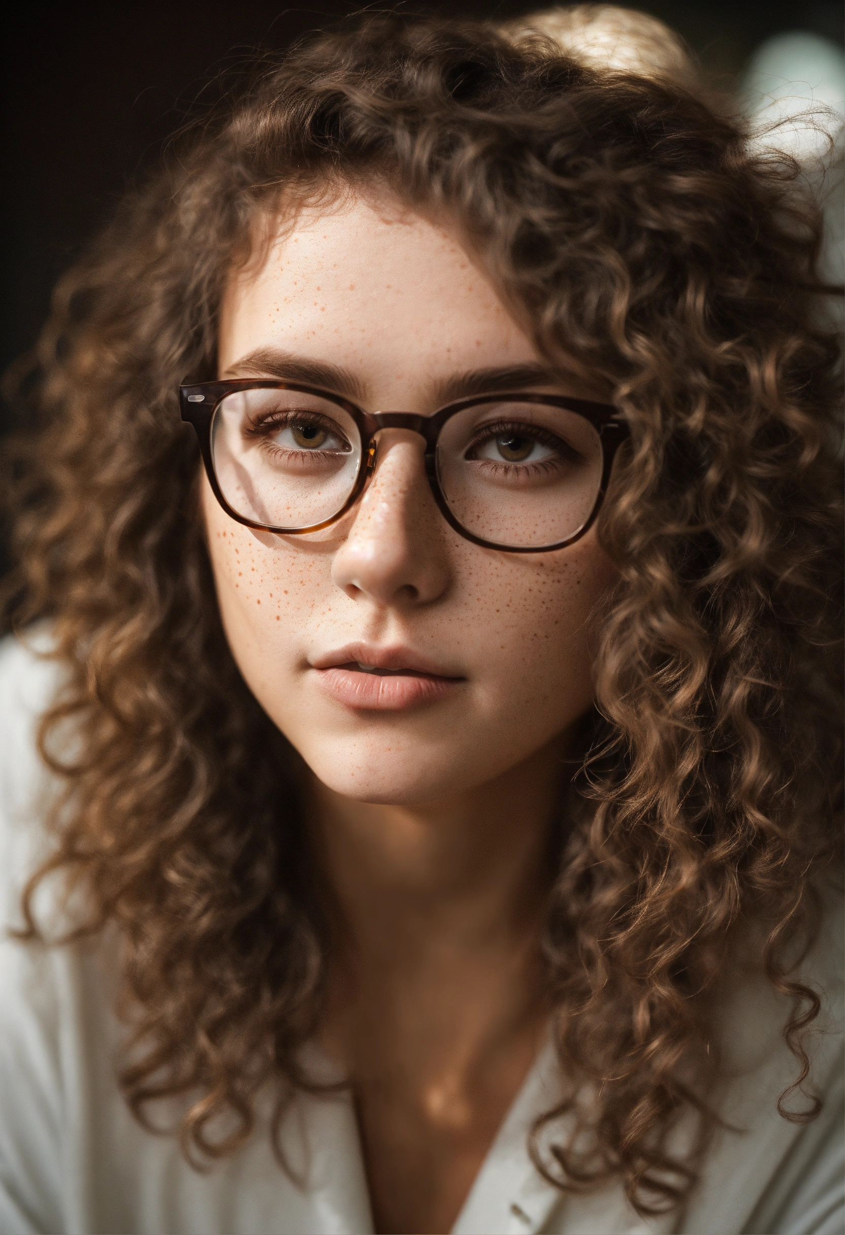 Lexica - (angry), super cute Short light skinned white female, long ...
