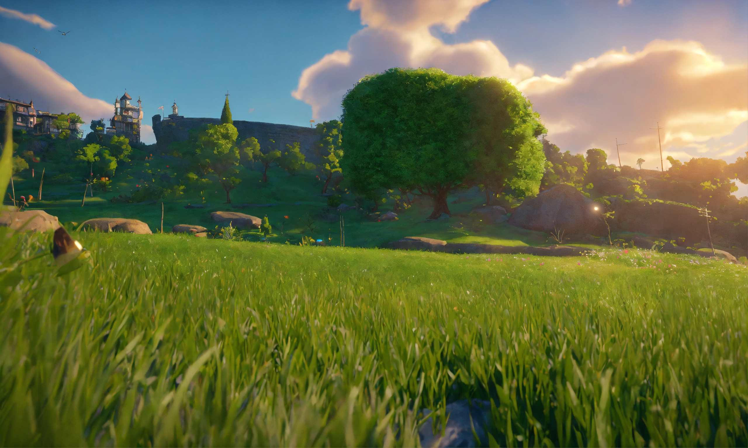 Lexica - The grass as seen from the height of very low level, all grass ...
