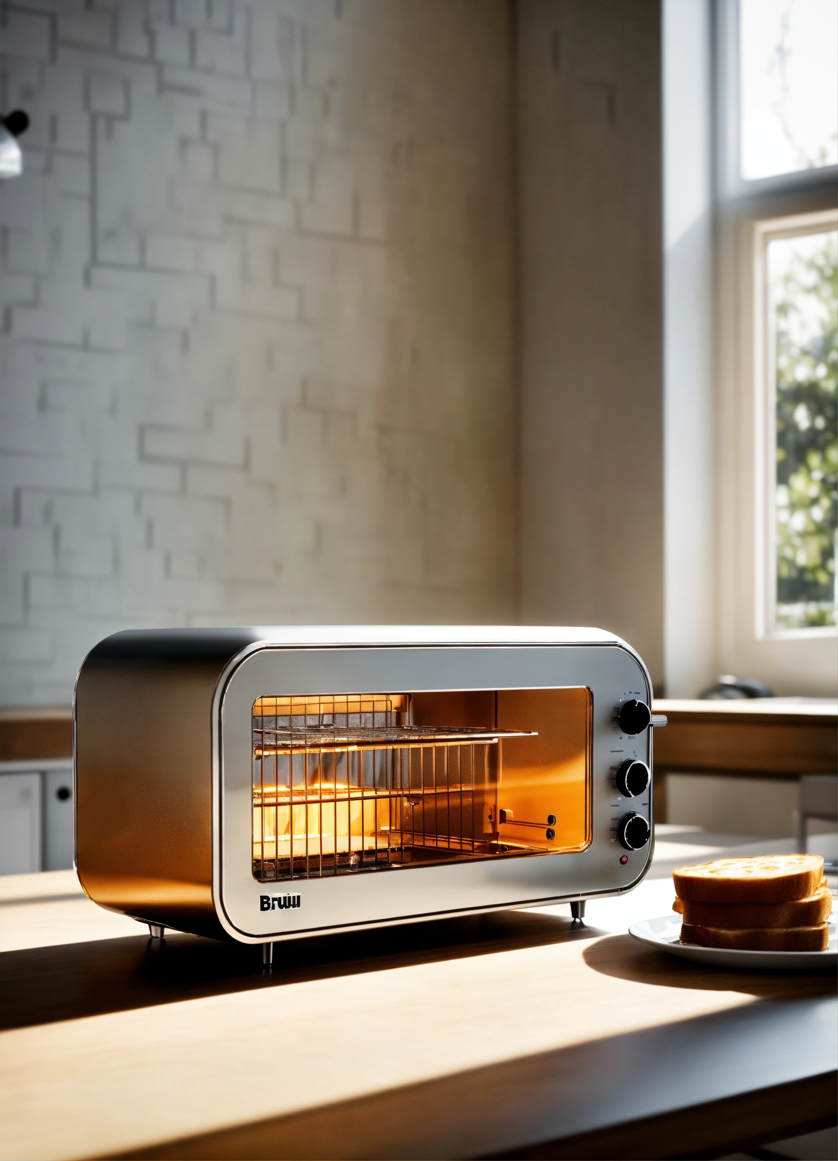Lexica - A stunning, translucent polycarbonate toaster designed by ...