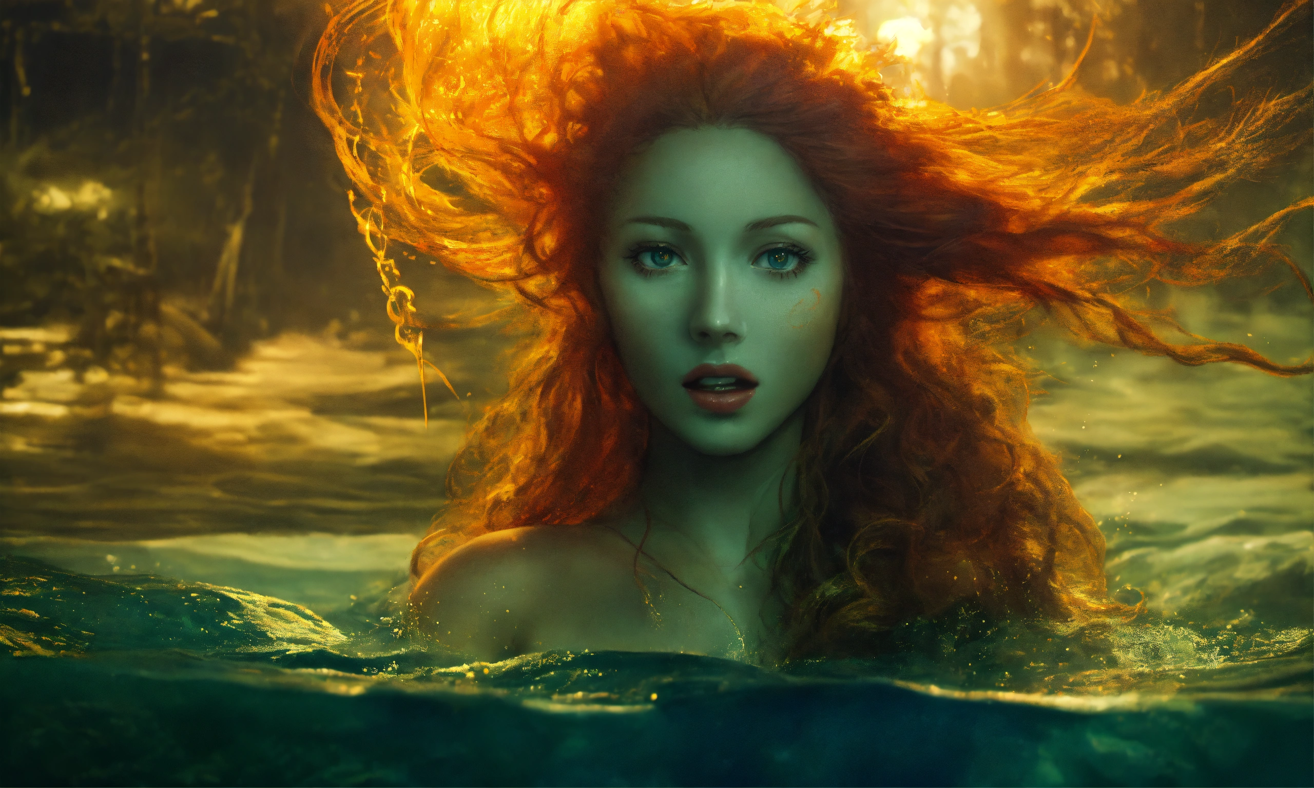 Lexica - The Haunting of the Mermaid, scary