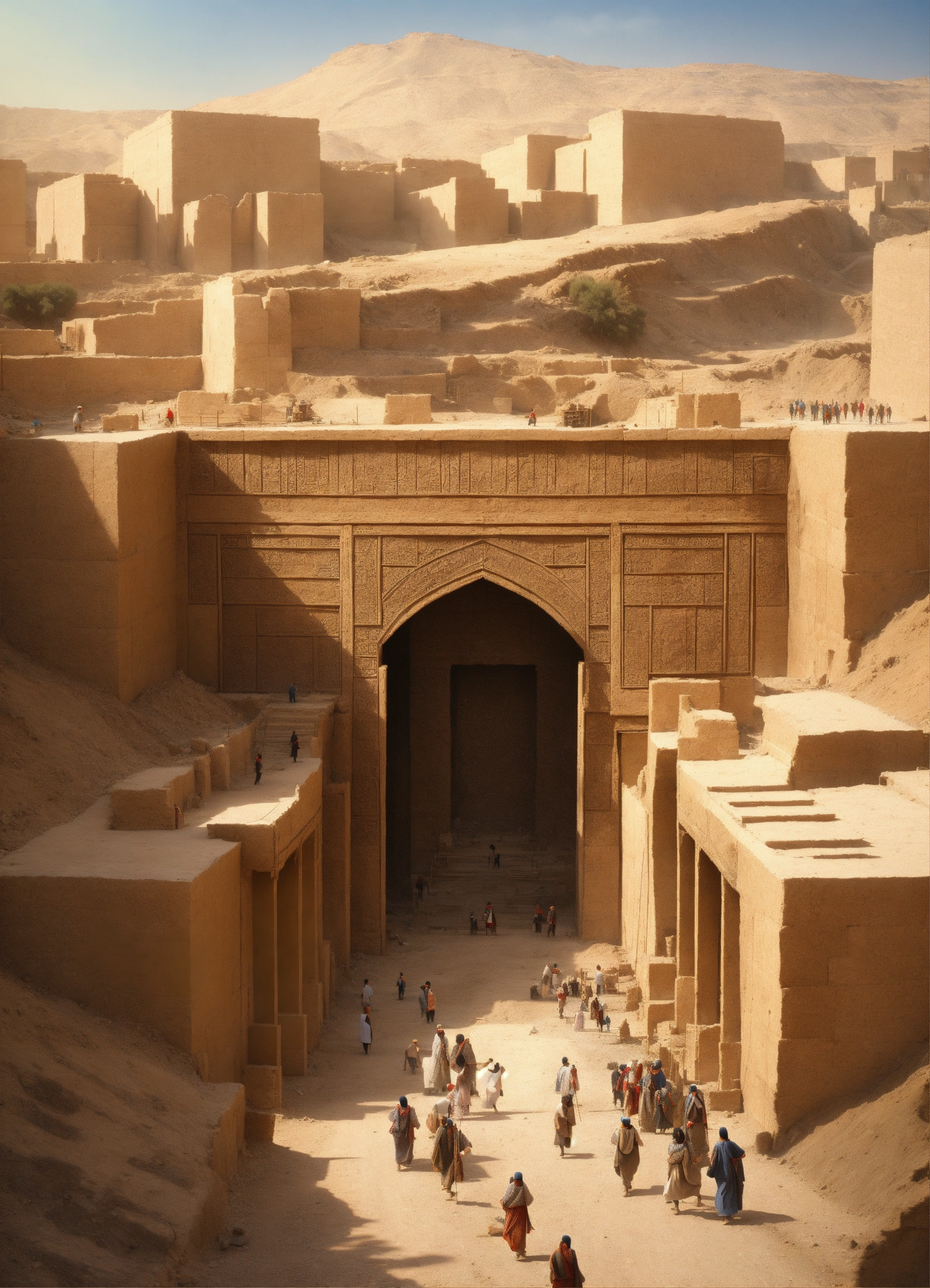 Lexica - Ishtar gates, ancient assyria, beautiful, ancient assyrians ...