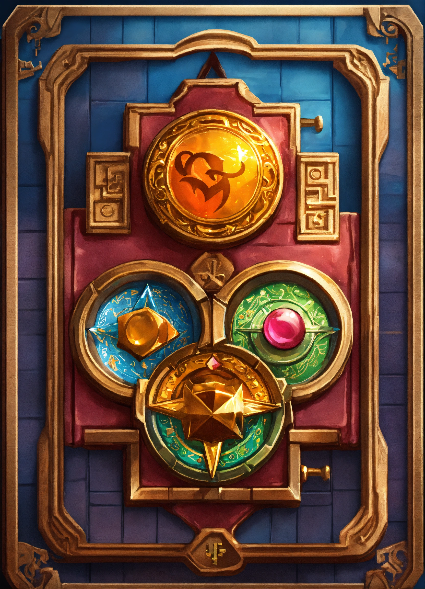 Lexica - Token for board game key image