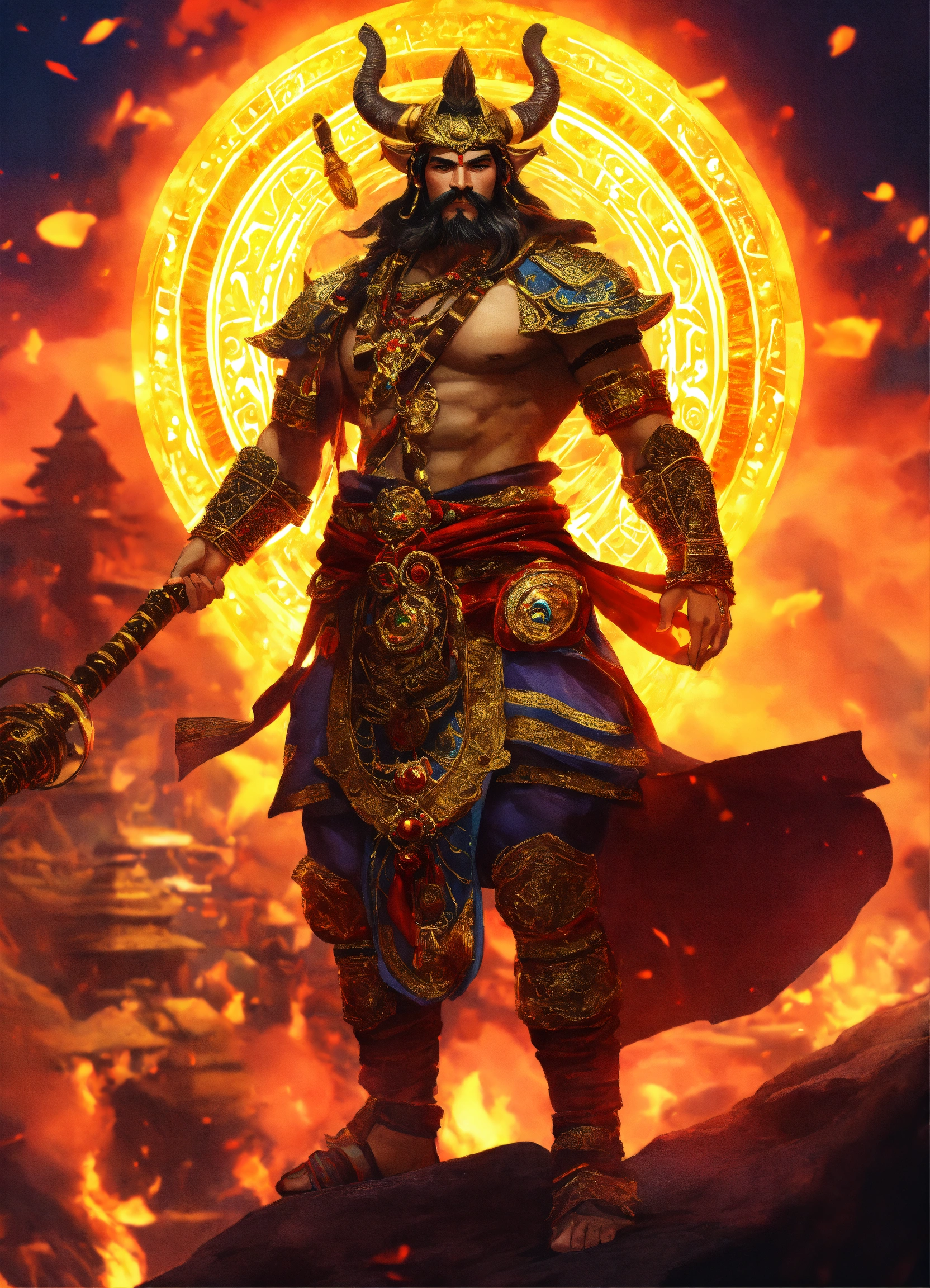 Lexica - Lord yama 8k