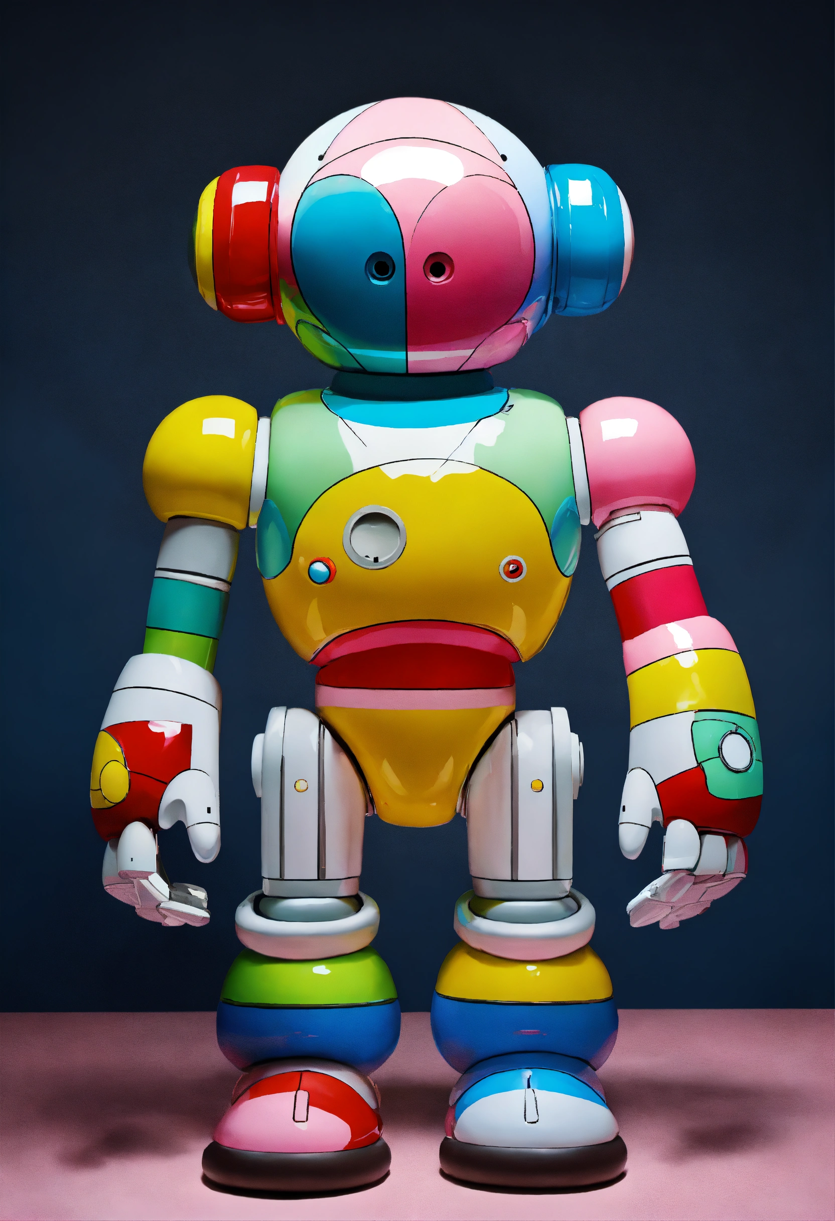 Lexica - Kaws robots jeff koons murakami background