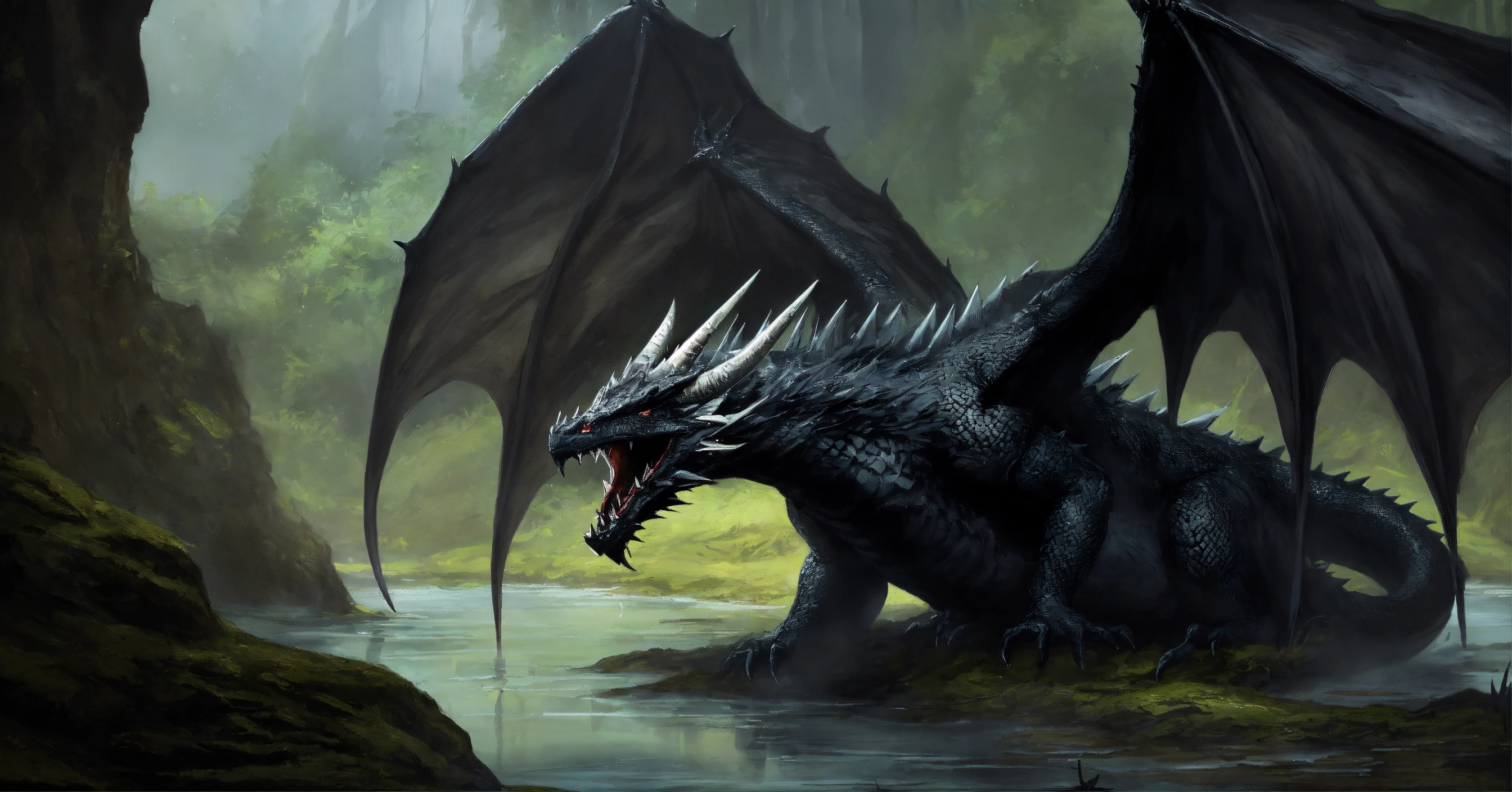 Lexica - Fine art, delicate detail, menacing, Dungeons and Dragons ...