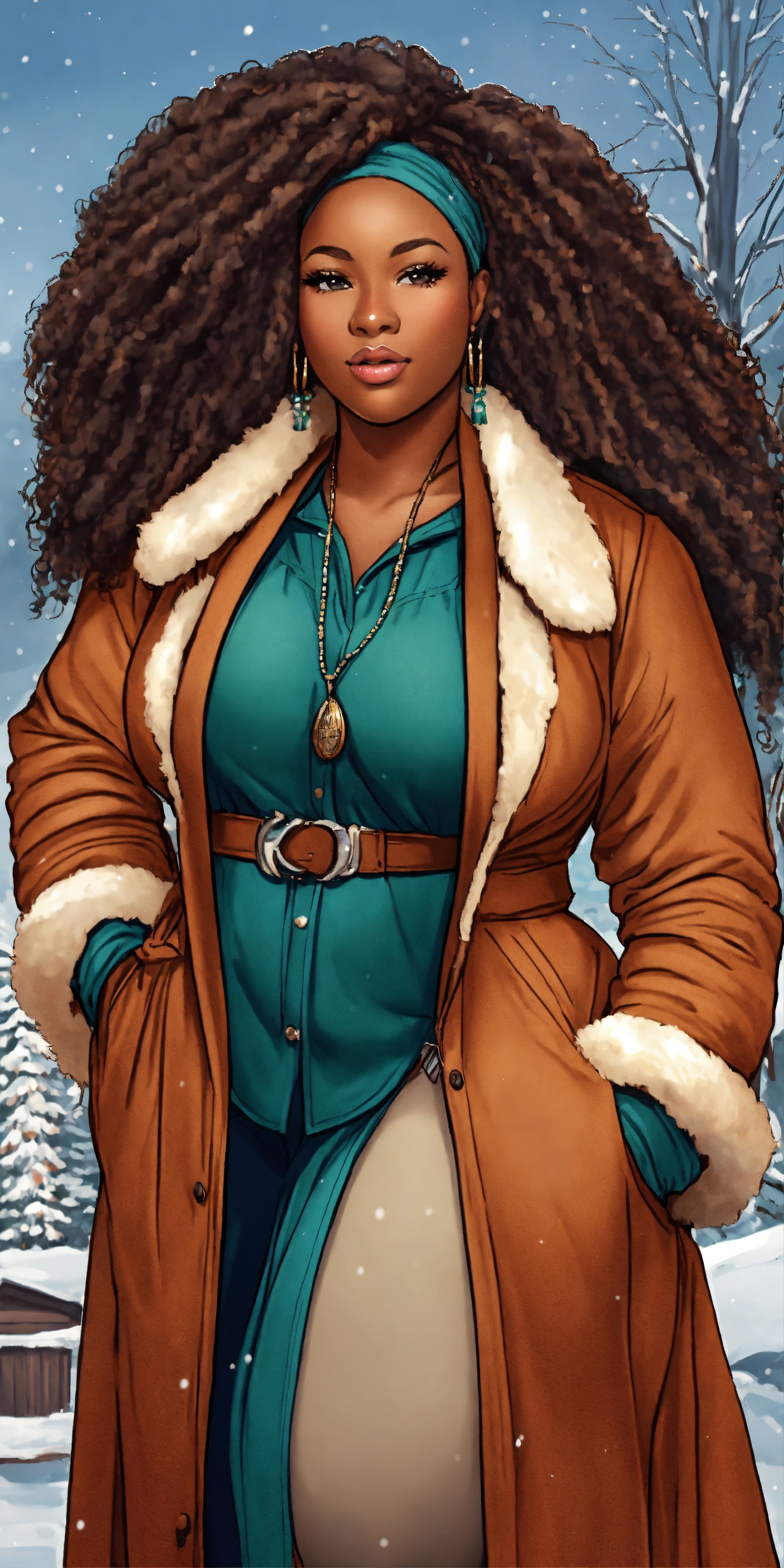 Lexica - African American west African features fully clothed well ...