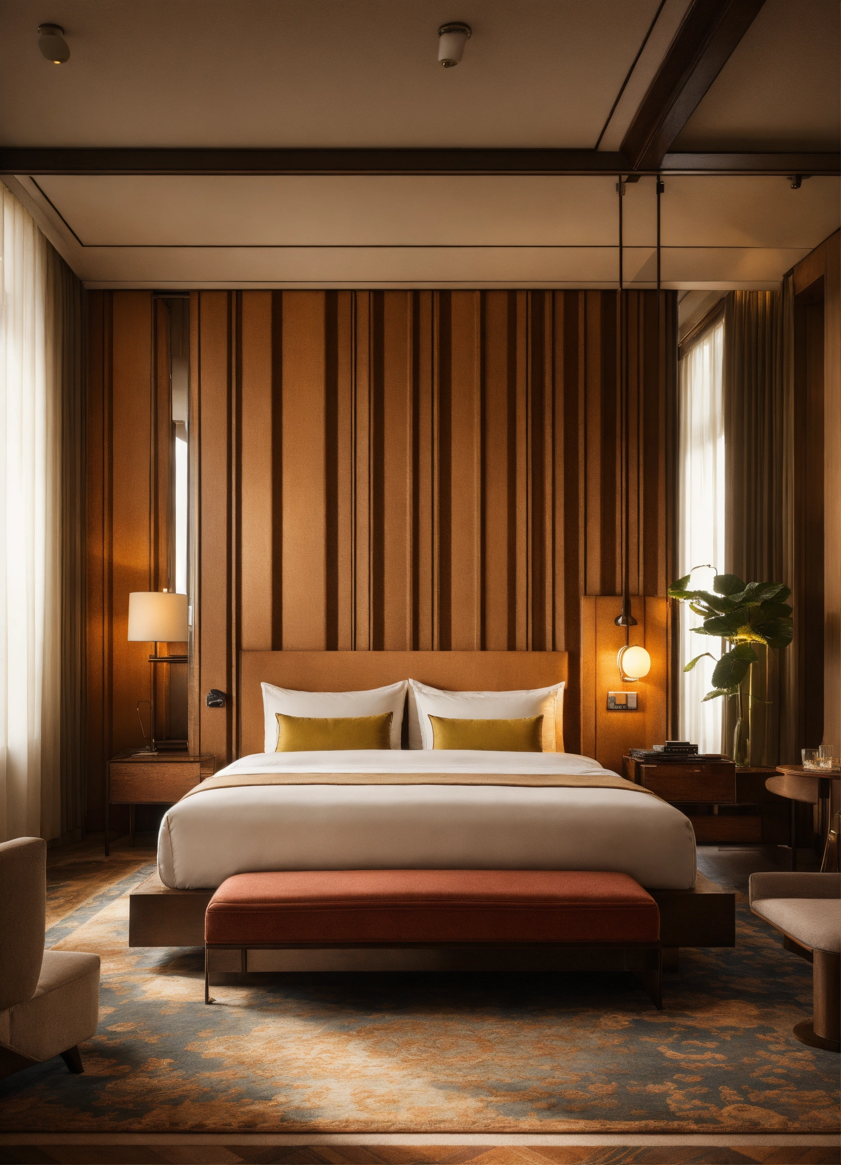 Lexica - A modernist and unique comfortable hotel room with certain ...
