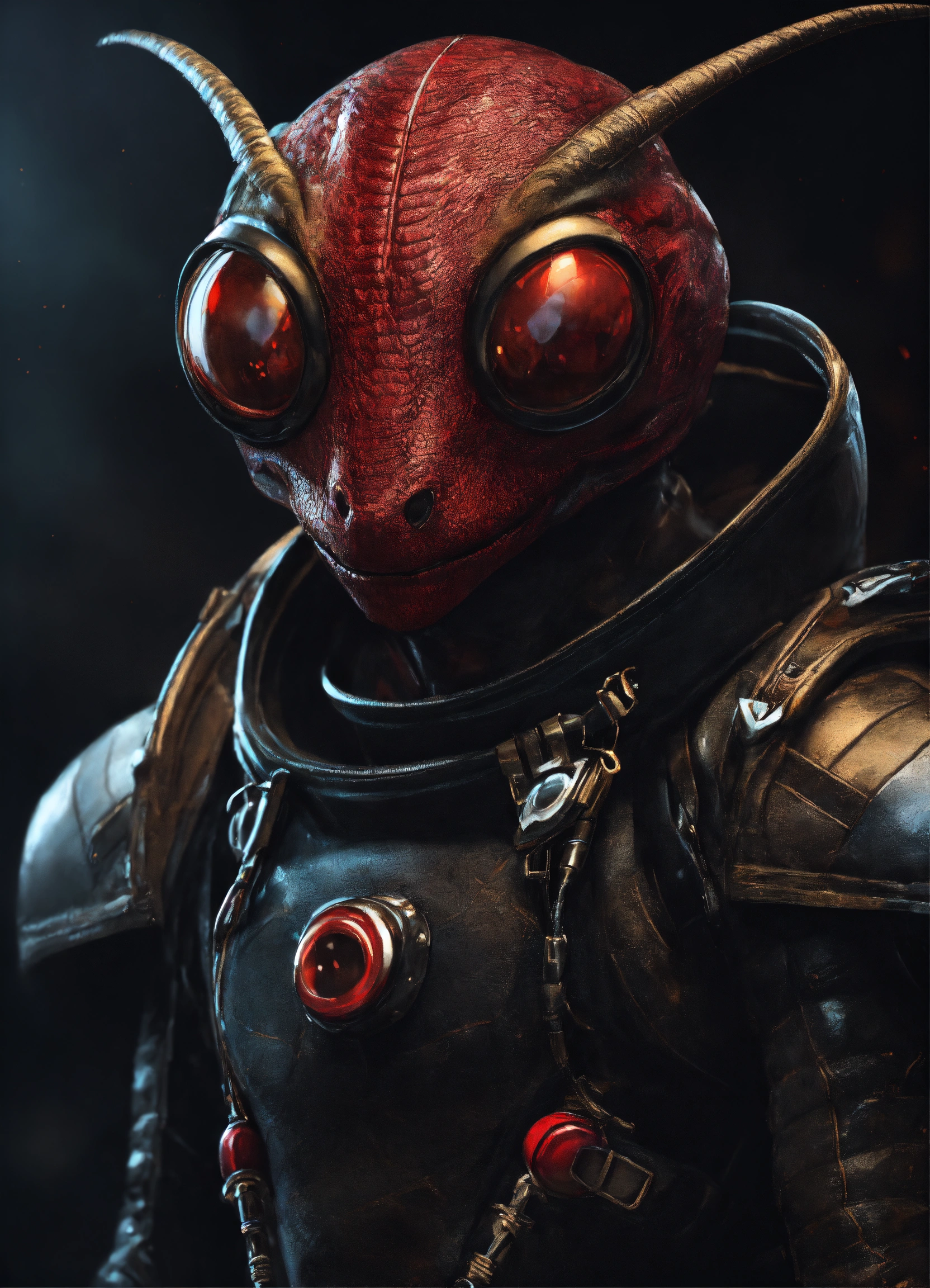 Lexica - Realistic drawing a full body portrait of an anthropomorphic ...