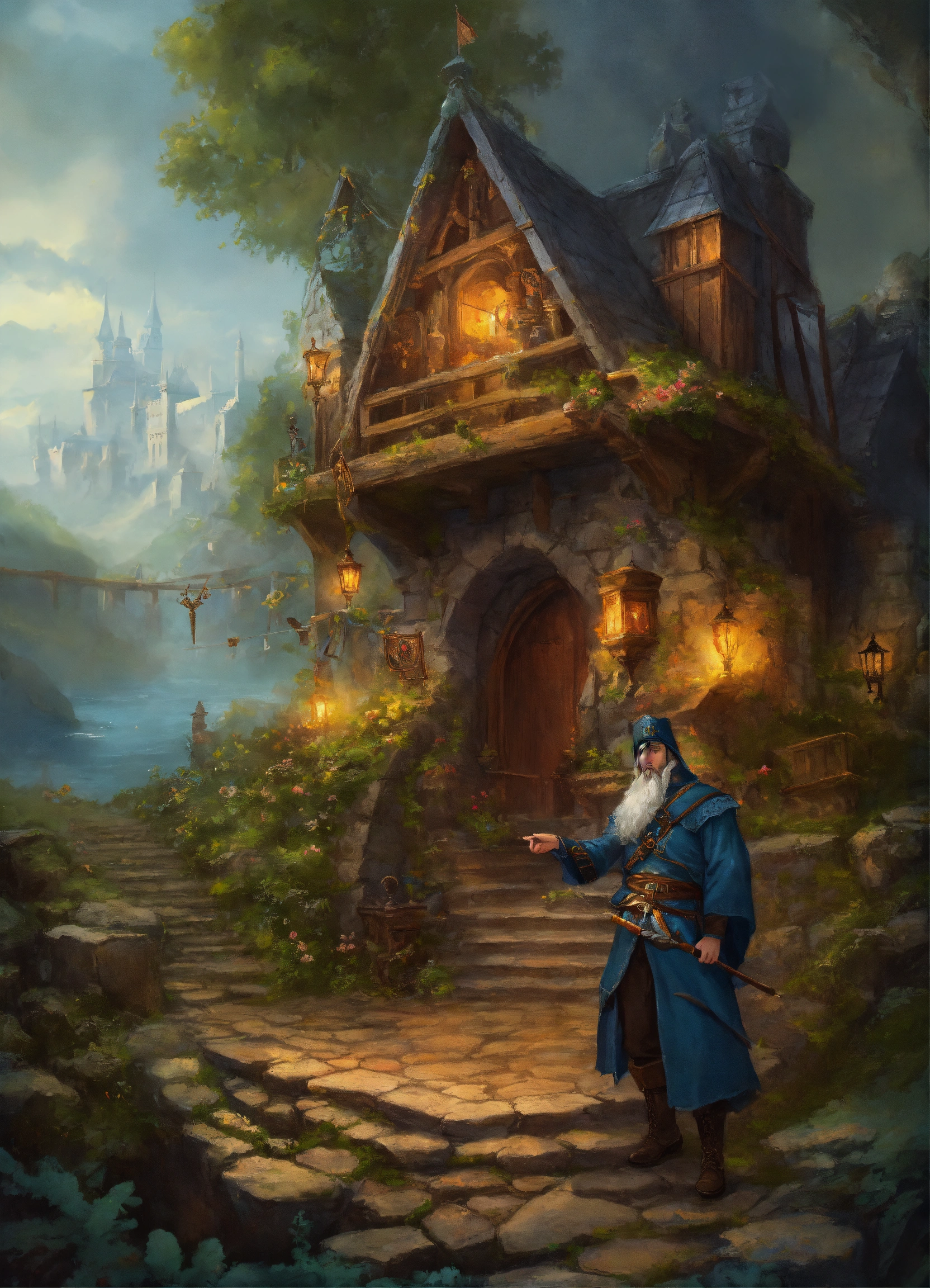 Lexica - Mystical quests mutiny in the fantasy realm with wizard.