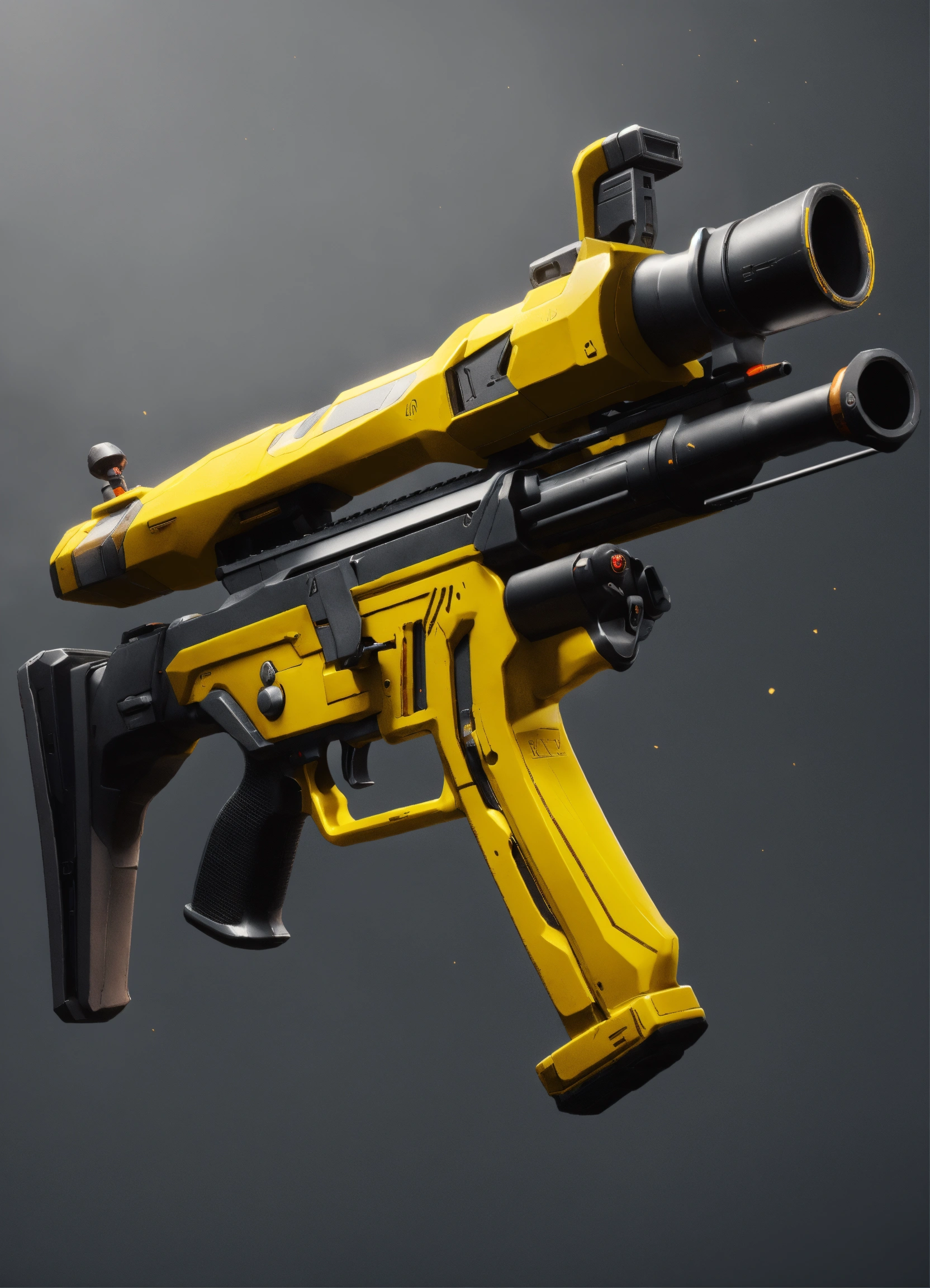 Lexica - Combined weapon from Fortnite and Dota, 4k quality, game ...