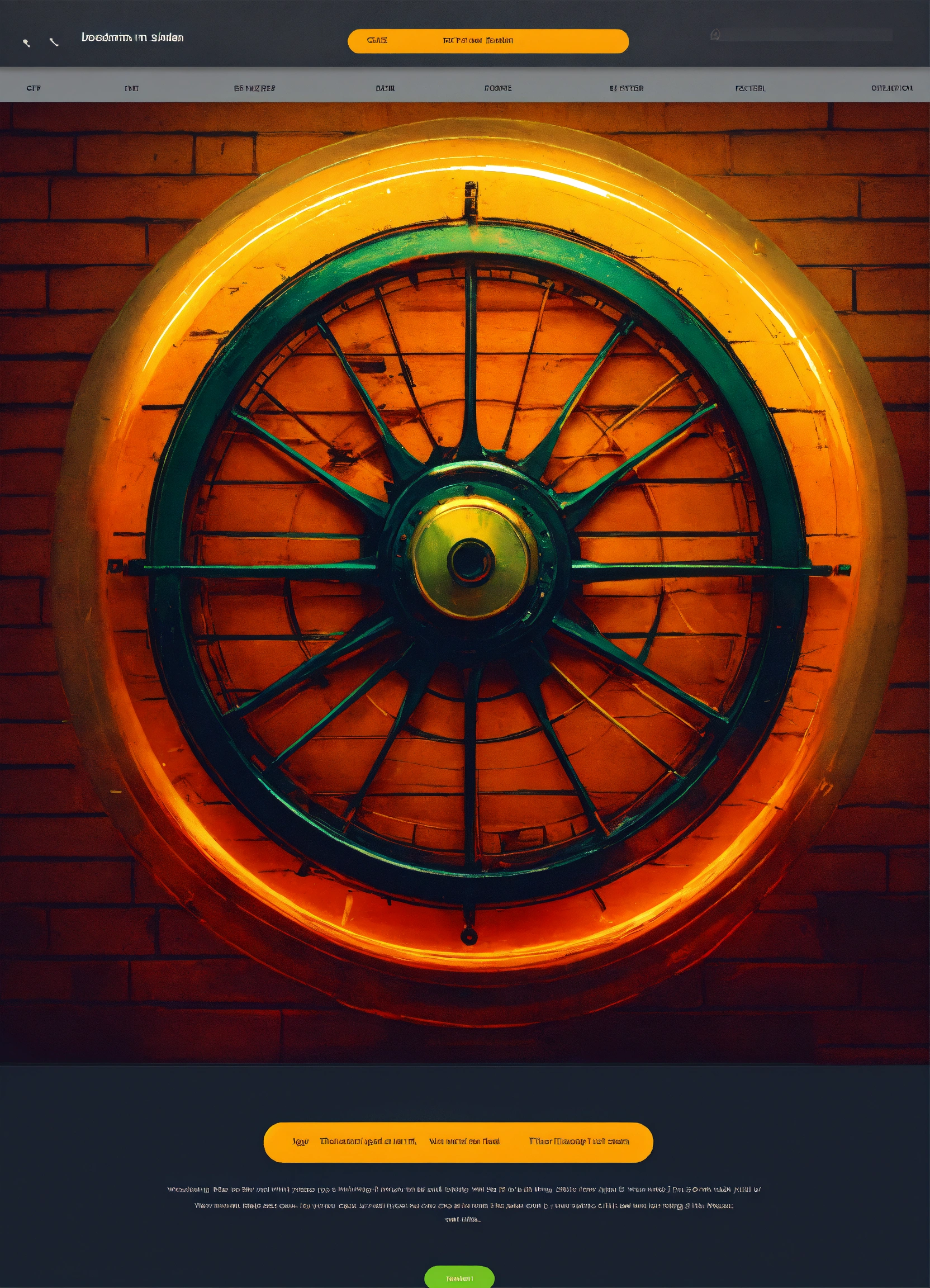 Lexica - Website loading spinner