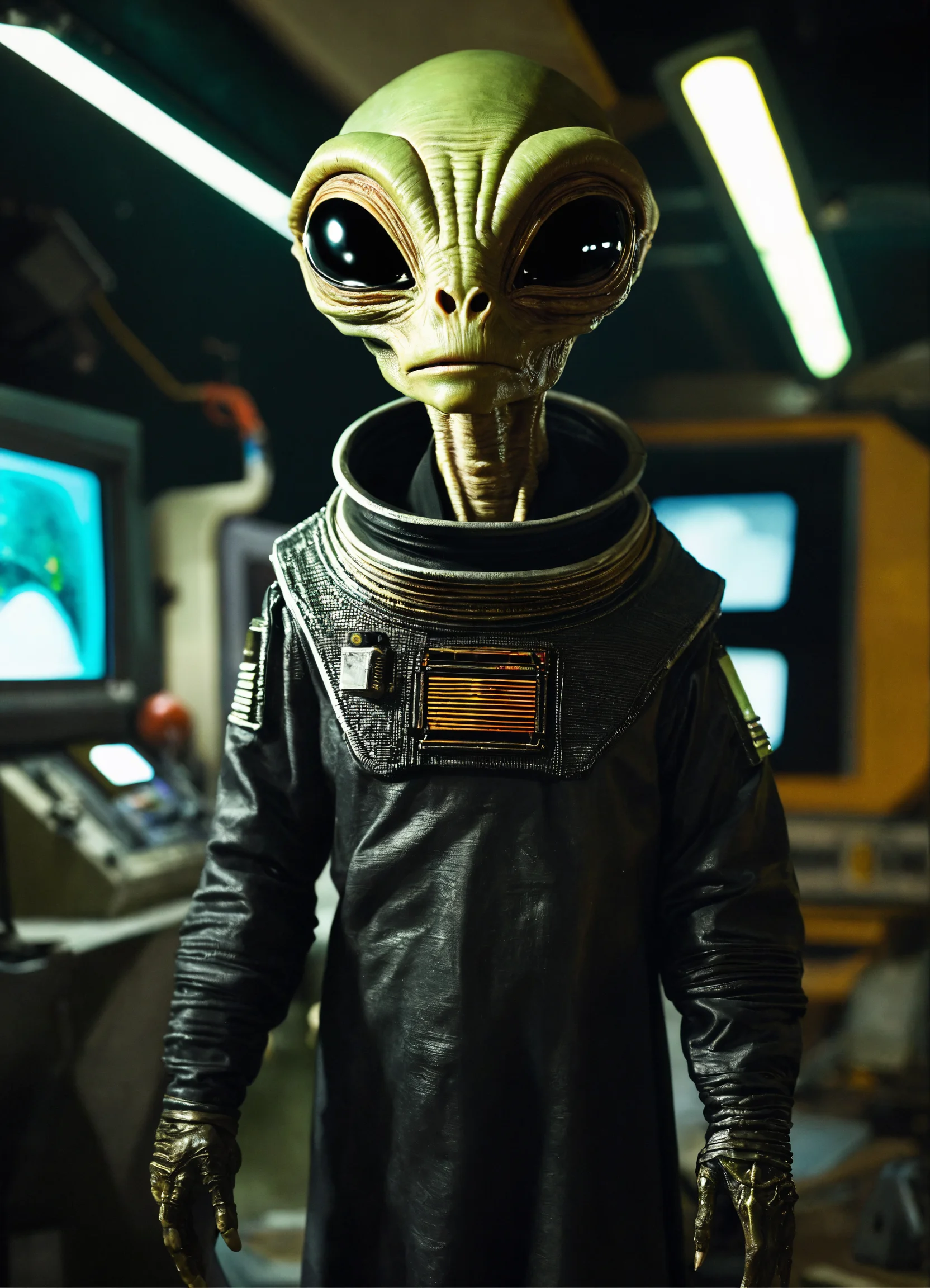 Lexica - An alien called Zorblax, TV presenter's tunic on a TV space ...