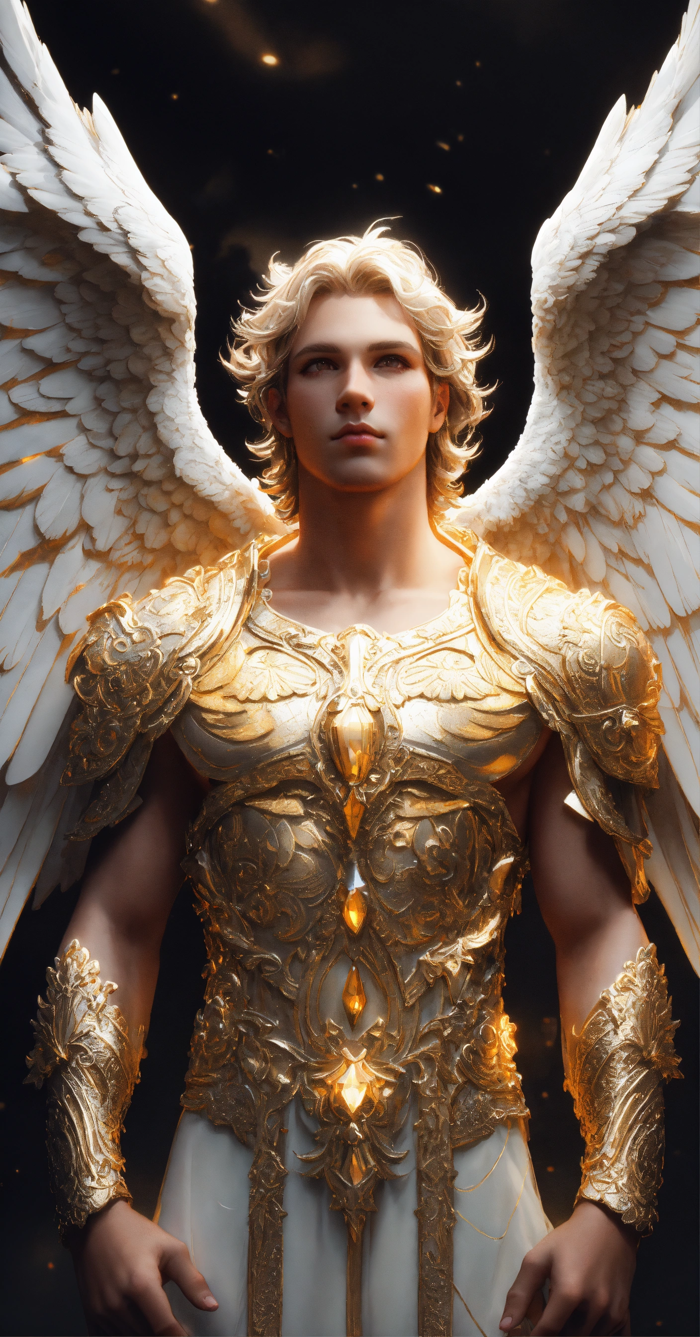 Lexica - Male angel, wings, intricate, headshot, highly detailed ...