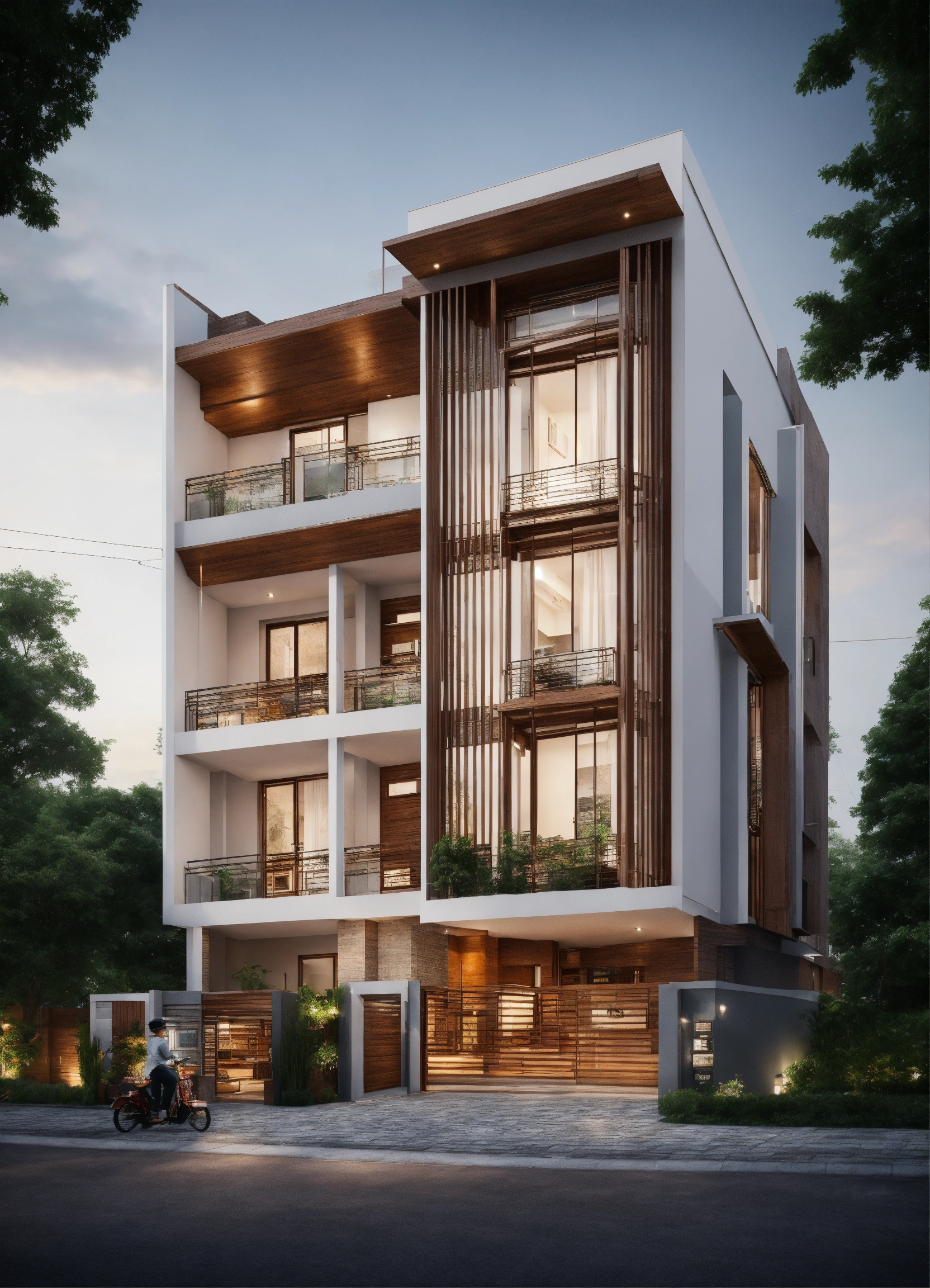 Lexica - Reply Drawing inspiration from vintage style, this three-level ...