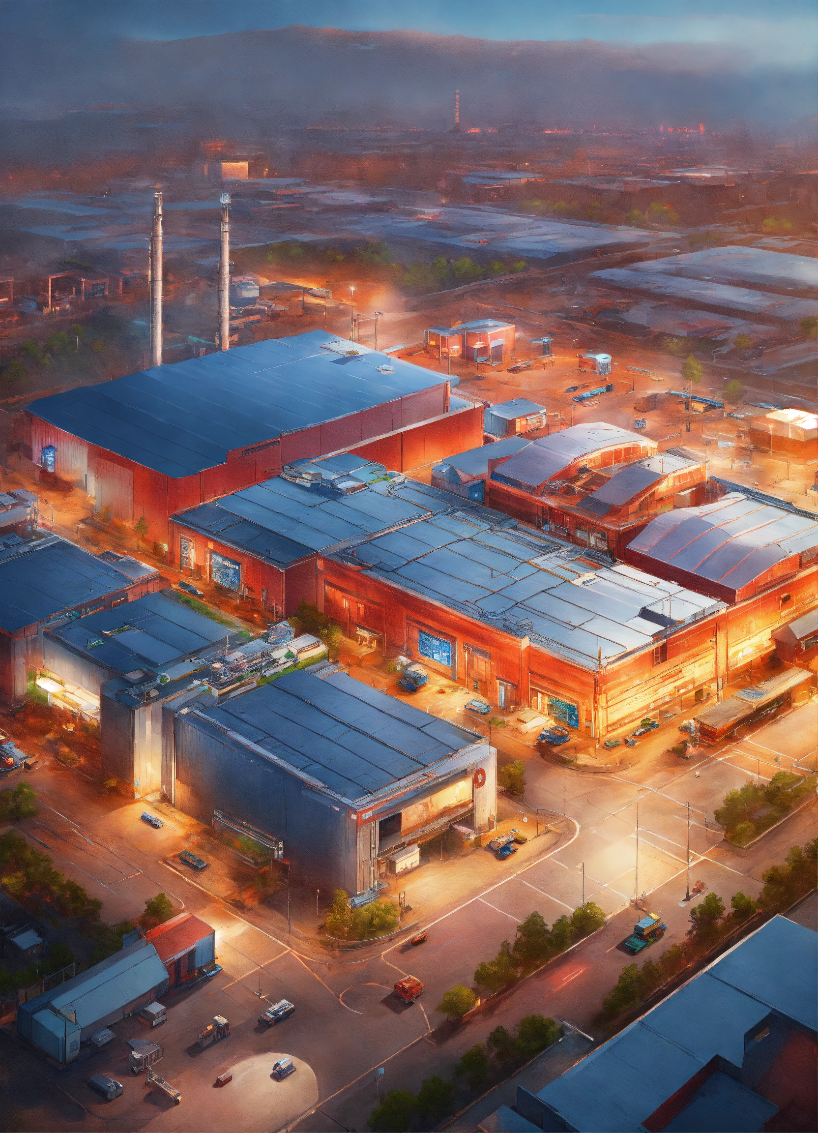 Lexica - An industrial area, modern Integrated Industrial Estate, in ...