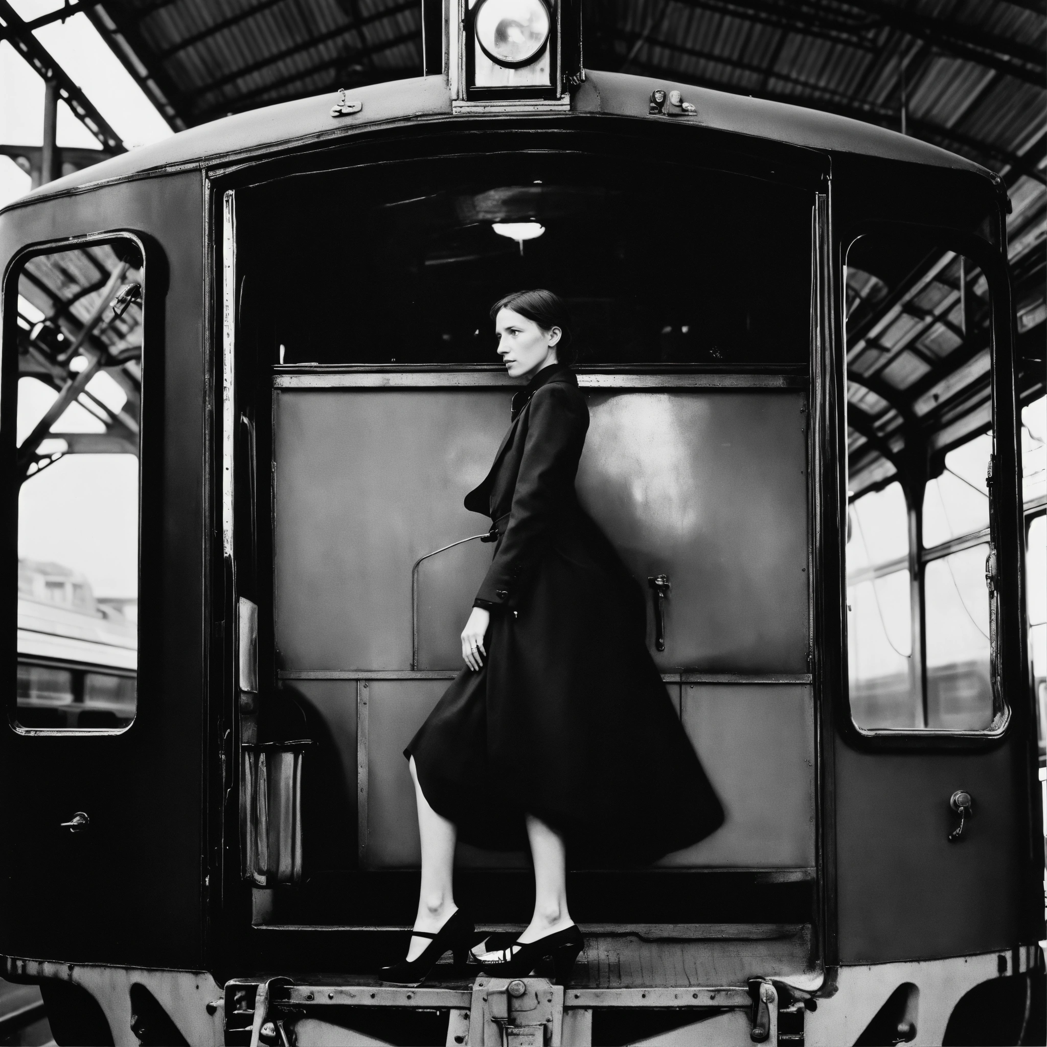 Lexica - Train photography in style Dorothea Lange, Annie Leibovitz ...