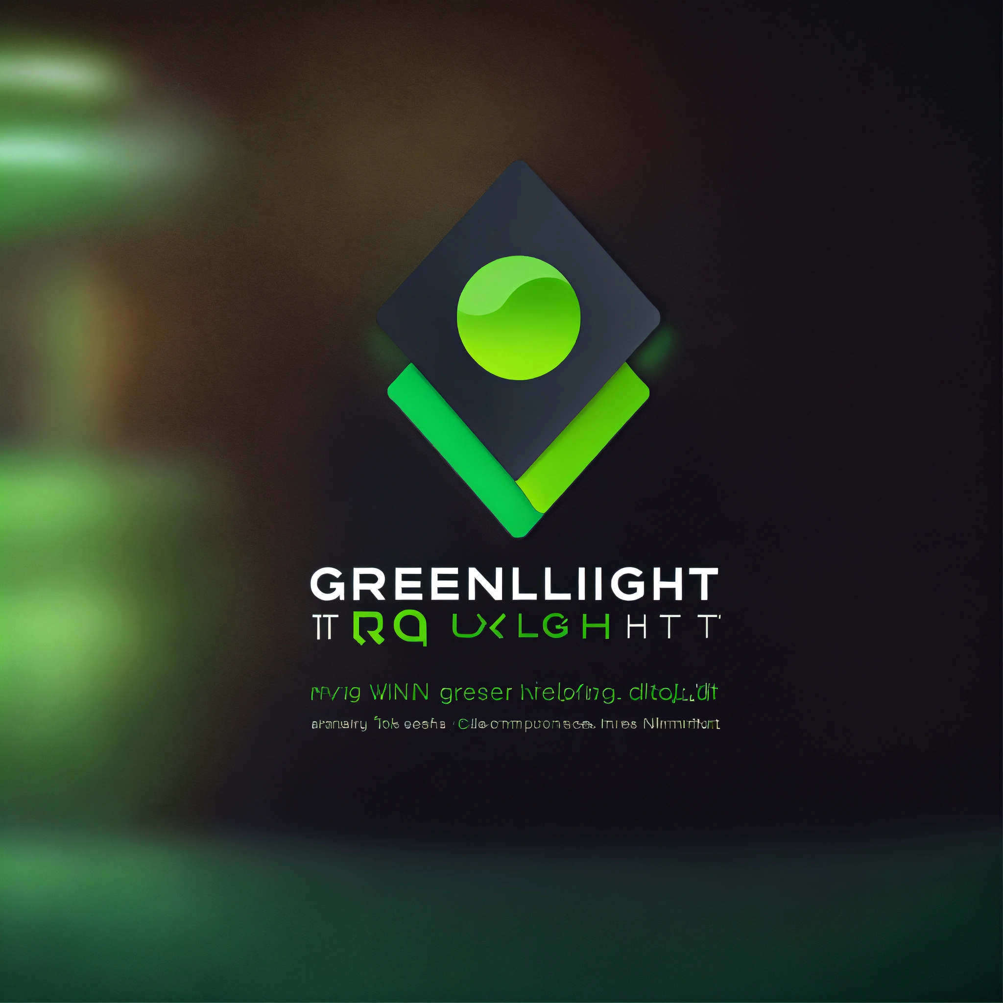 Lexica - Generate a logo for Greenlight-IT, a IT company that ...