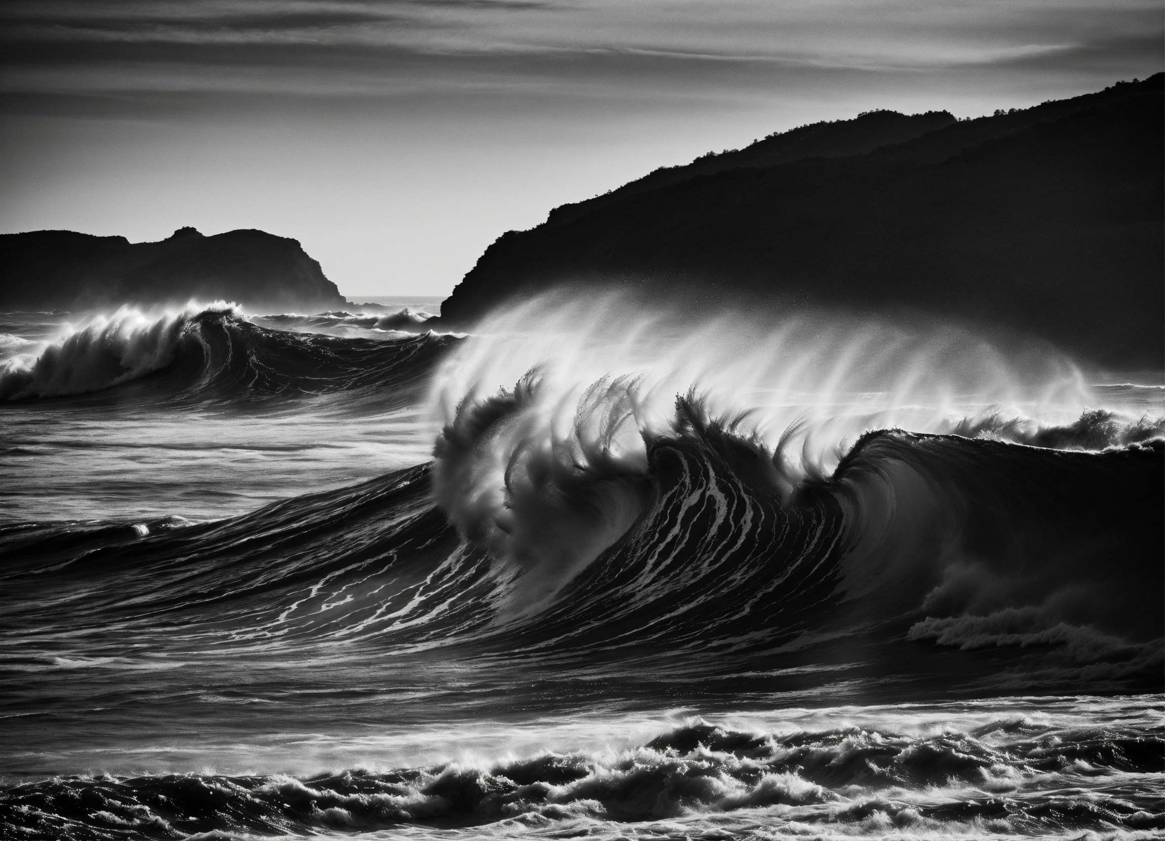 Lexica - Black ink waves