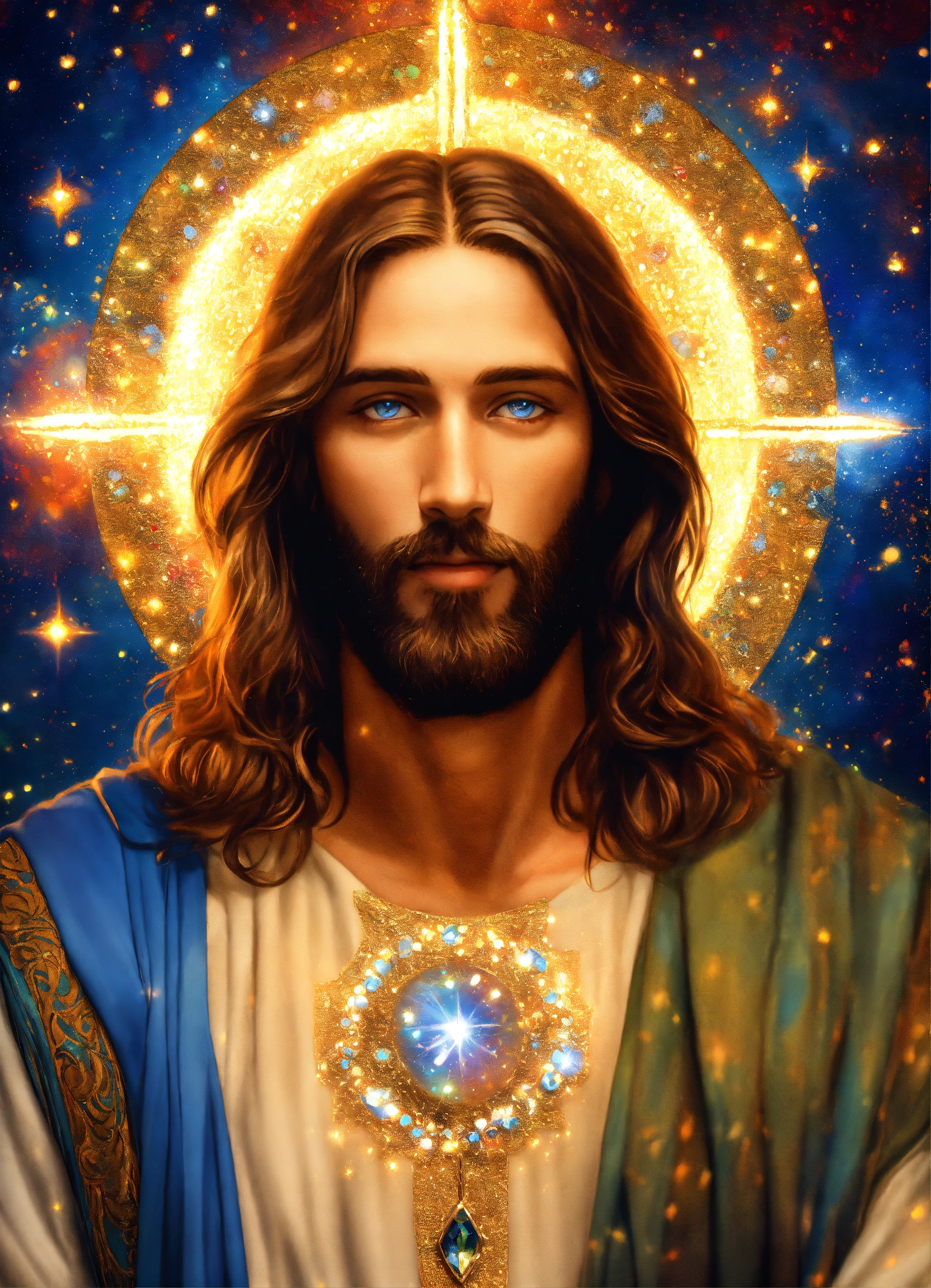 Lexica - 3/4 portrait super realistic and magical Photography, of ...