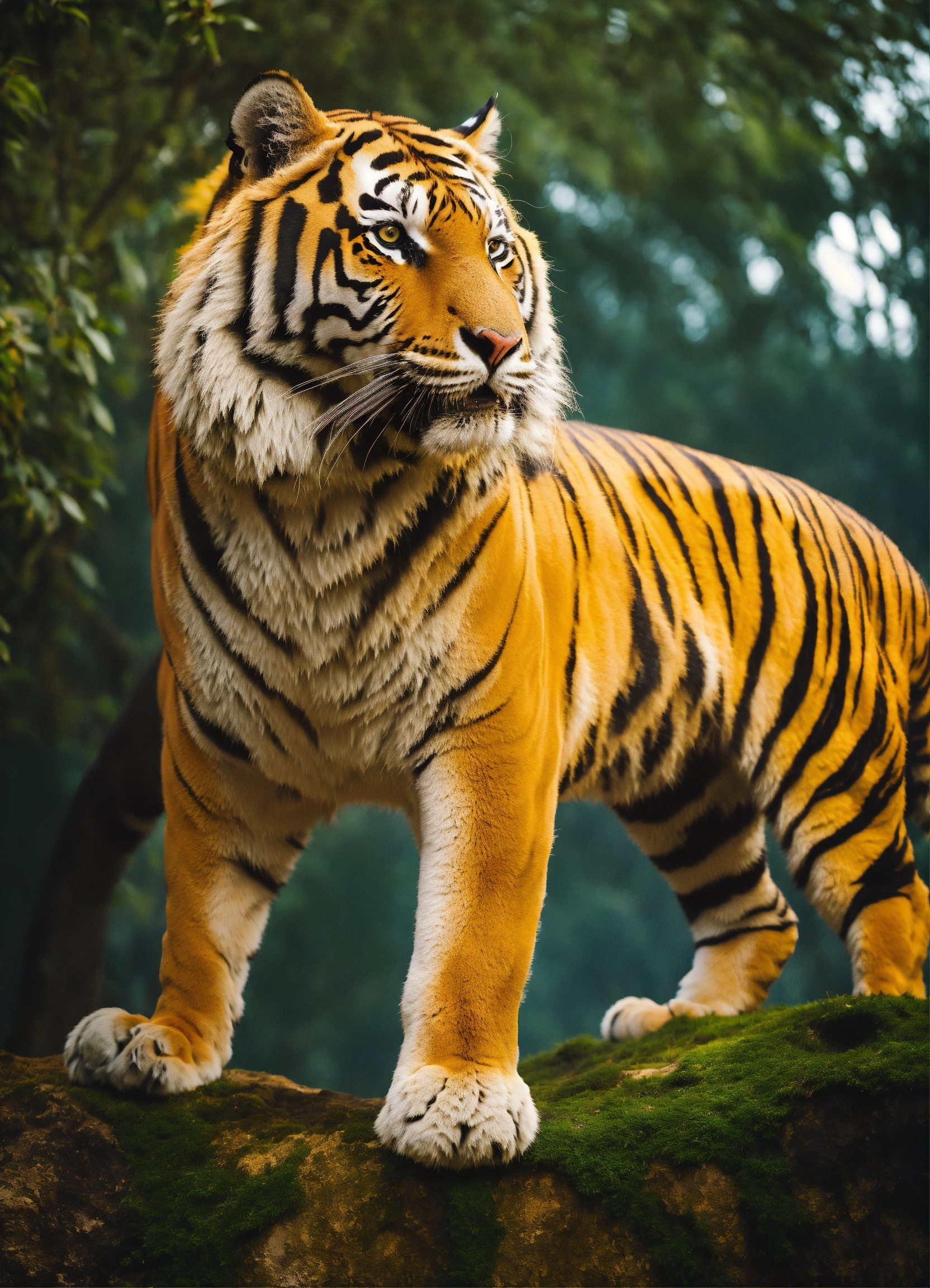 Lexica - Tiger mount