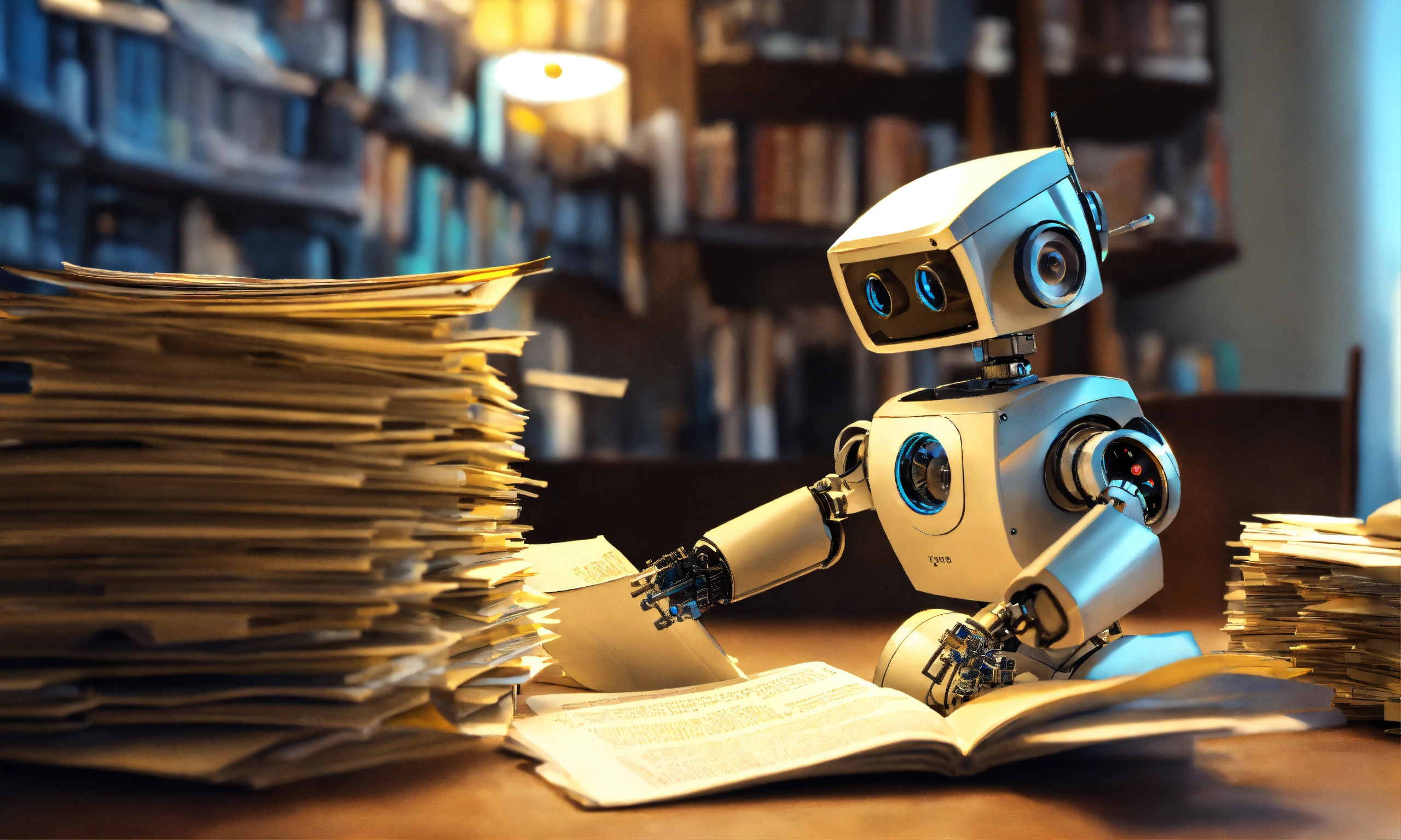 Lexica - Small robot reading a lot of files and papers