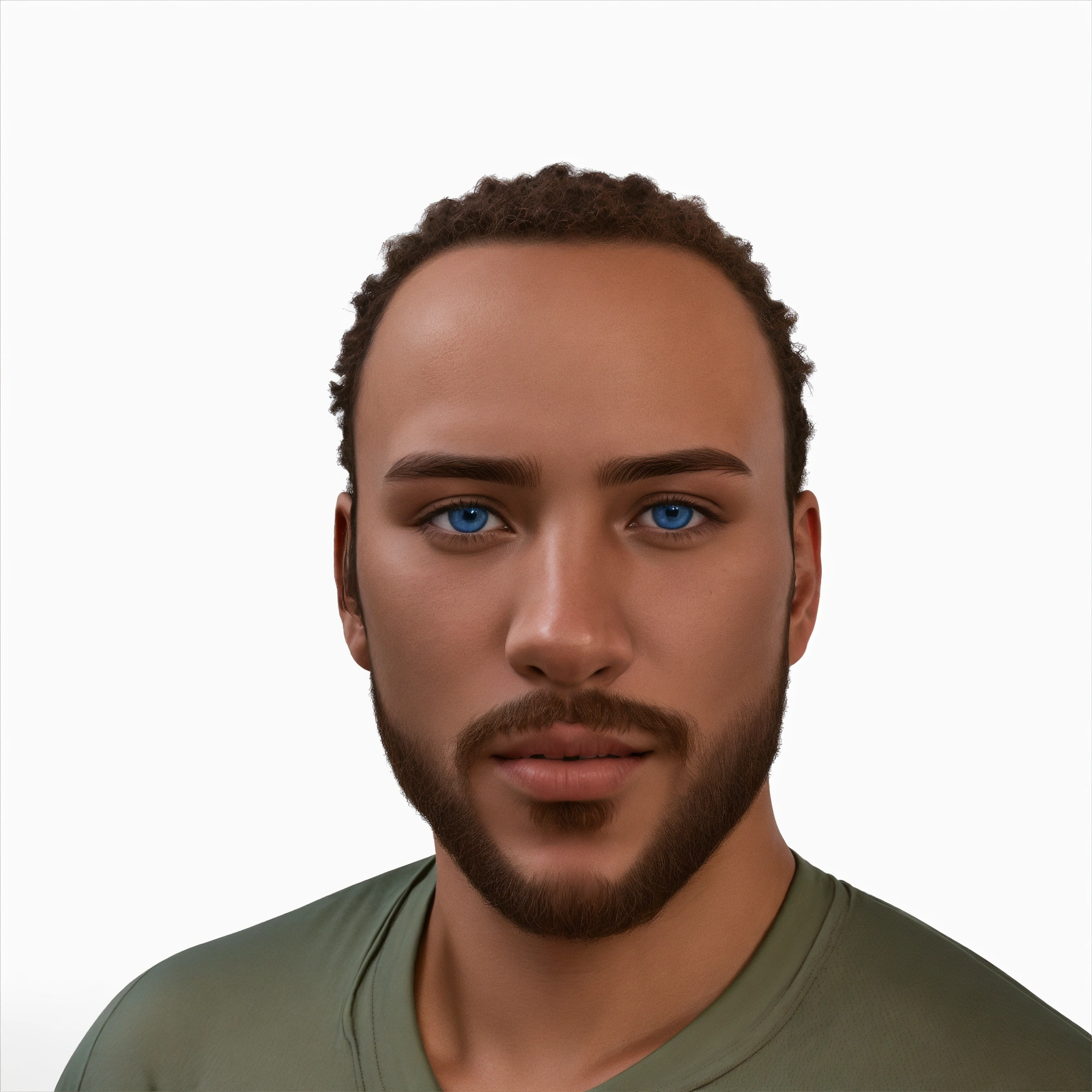 Lexica - "Utilize the uploaded image to fashion an avatar that mirrors ...